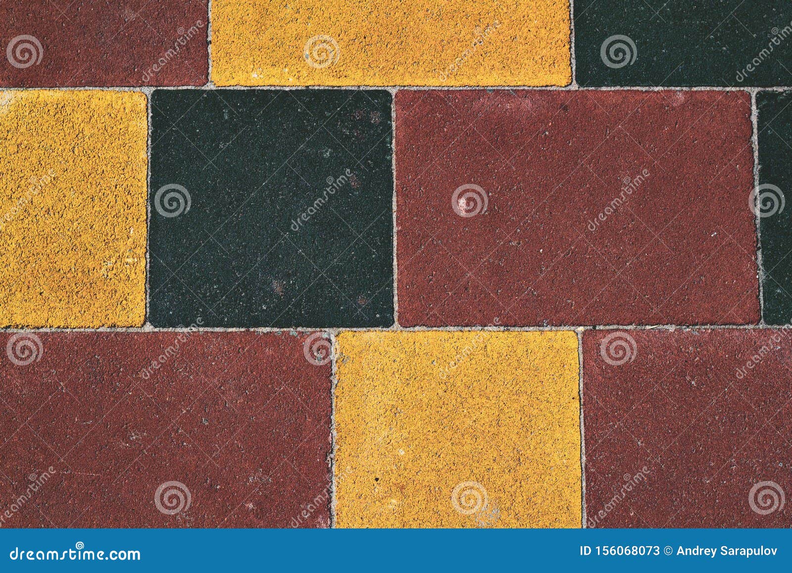 Concrete Tile Texture. Multicolor Stock Image - Image of frame ...