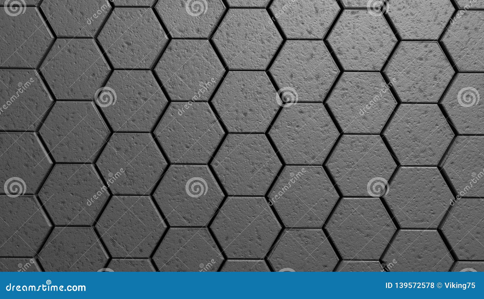 Concrete Tiled Hexagon Background, 3d Render Stock Illustration ... Concrete Tiled Hexagon Background, 3d Render Stock Illustration ...