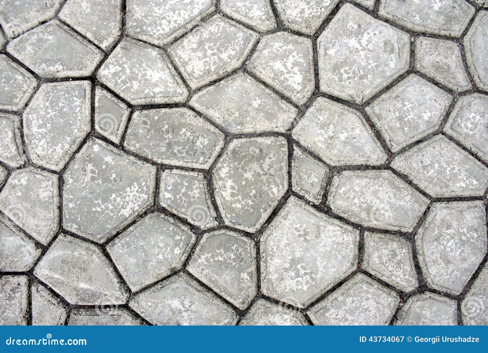 Concrete tiles stock image. Image of architecture, texture - 43734067