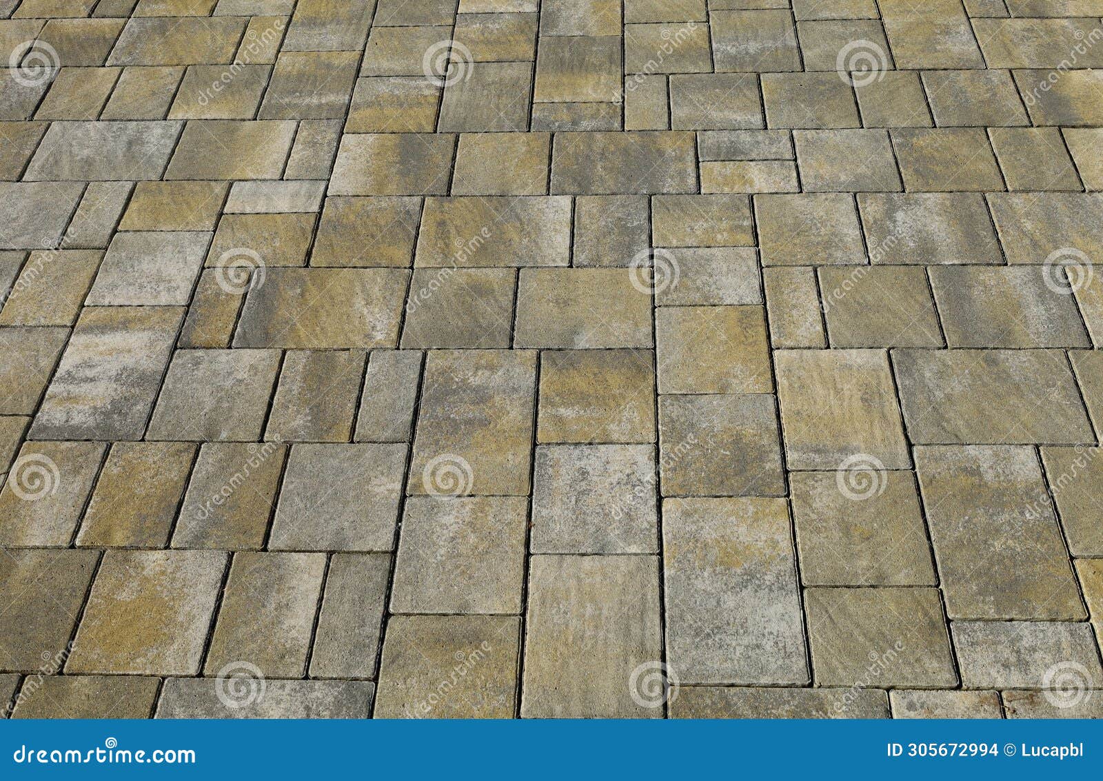 Concrete Tiles for Outdoor Pavements. Colors are Gray and Yellow ... Concrete Tiles for Outdoor Pavements. Colors are Gray and Yellow ...