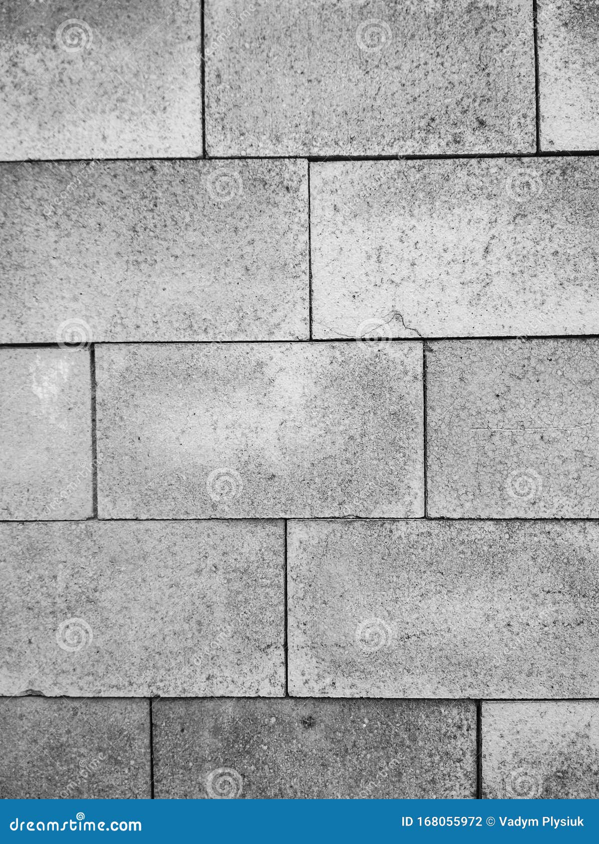 Concrete Tiles Wall Texture Background. Vertical Photo Stock Photo ...