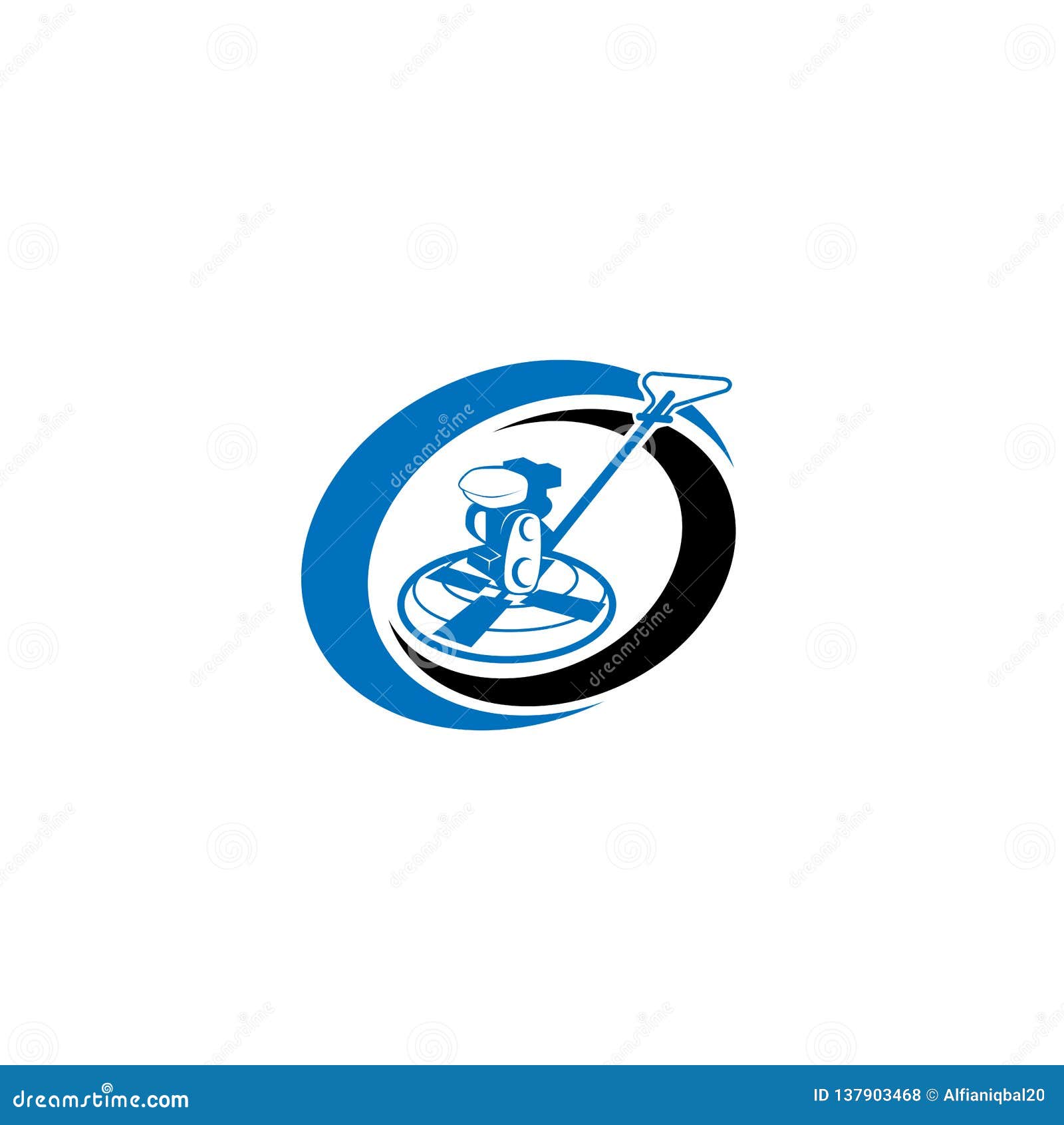 Trowel Construction Machine Stock Illustrations – 948 Trowel ...