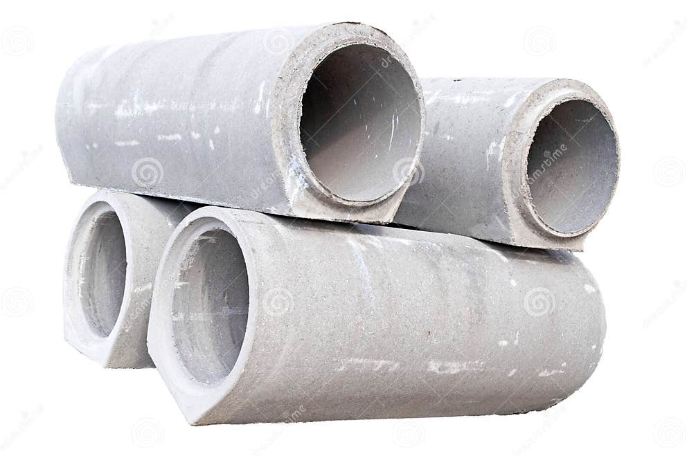 Concrete tubes stock photo. Image of duct, sewage, canalization - 19257678