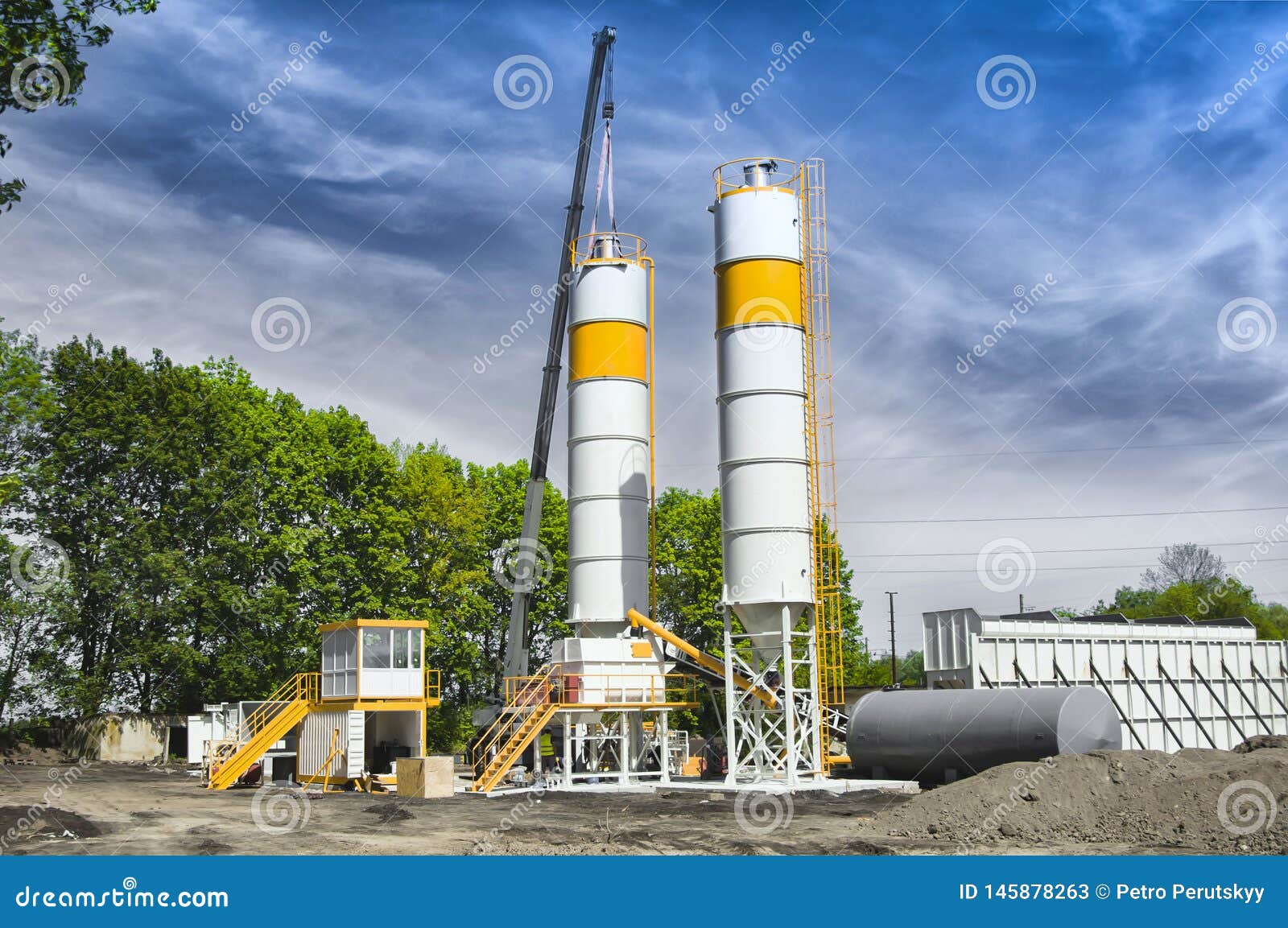 Concrete unit stock image. Image of cement, metal, reinforcement ...