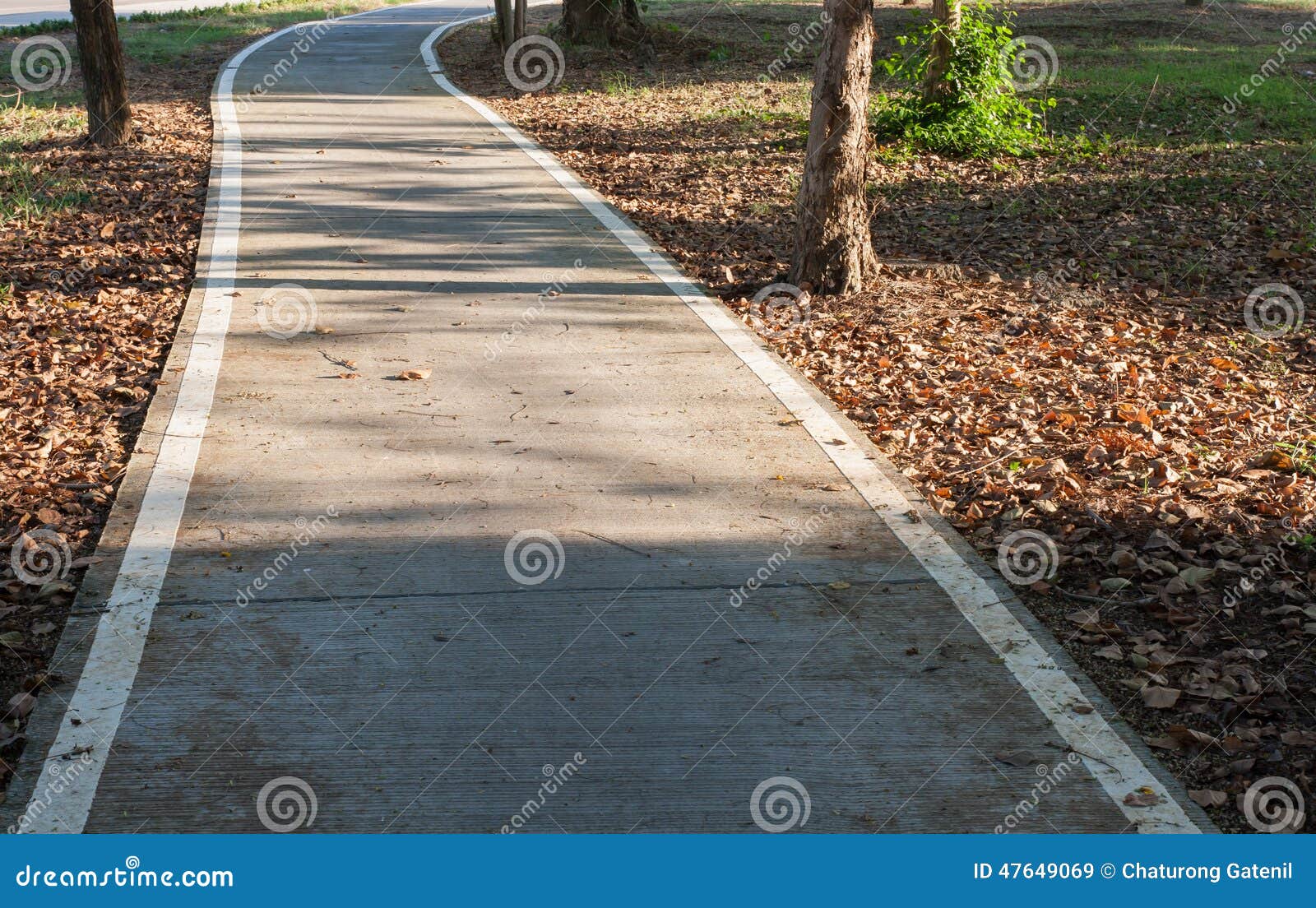 Concrete walk way stock image. Image of background, quebec - 47649069