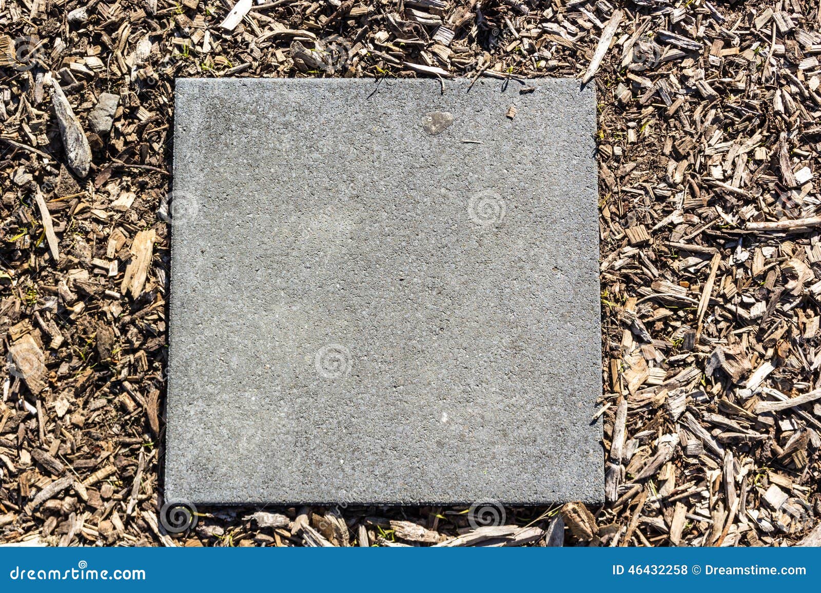 Concrete walking brick stock photo. Image of gutter, highway - 46432258