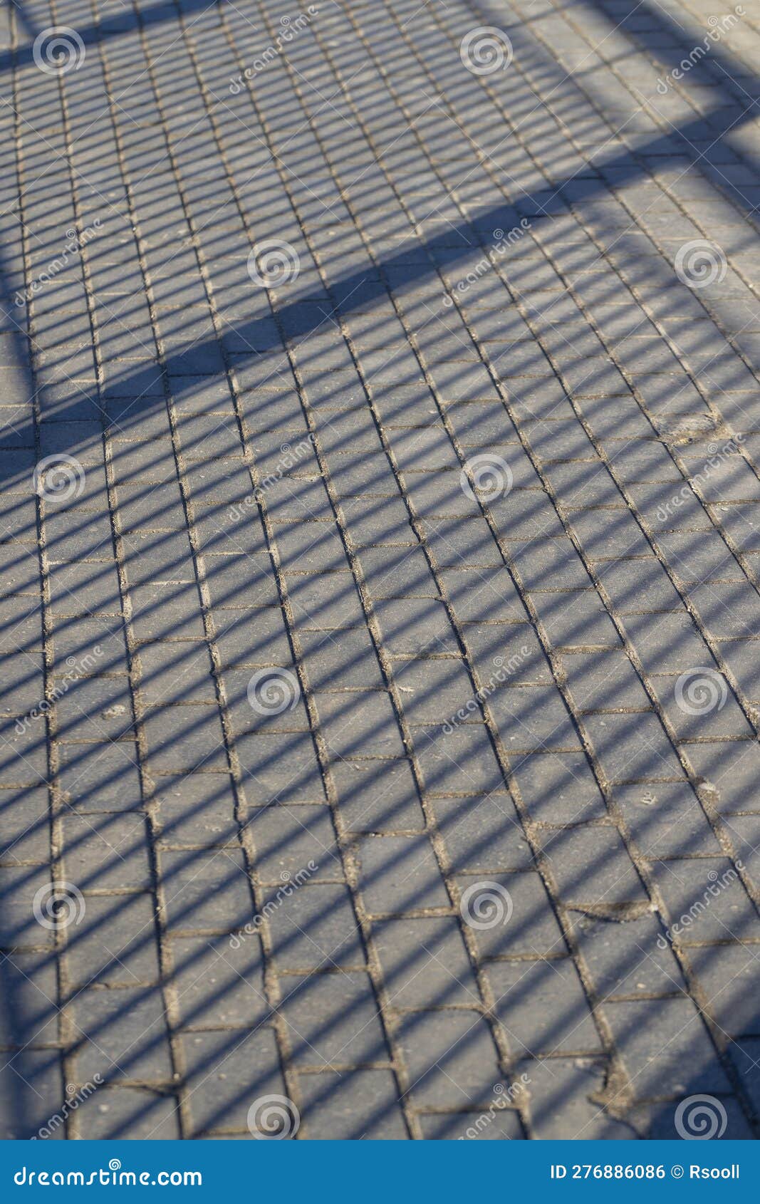 Concrete Walking Path Made of Concrete Stock Photo - Image of tiles ...