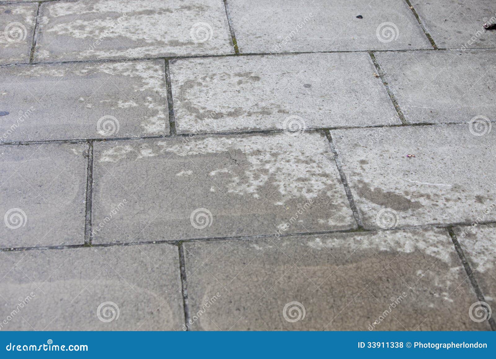 Concrete Walkway Water Patch Stock Photos - Free & Royalty-Free Stock ...