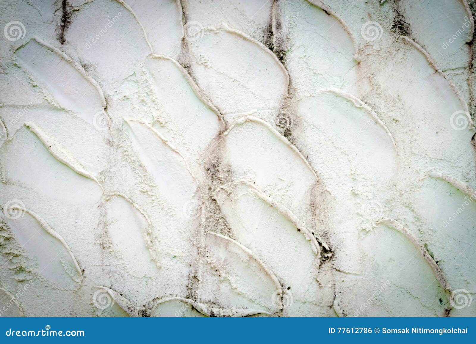 Concrete Wall Abstract Background.a Continuous Vertical Brick or Stock ...