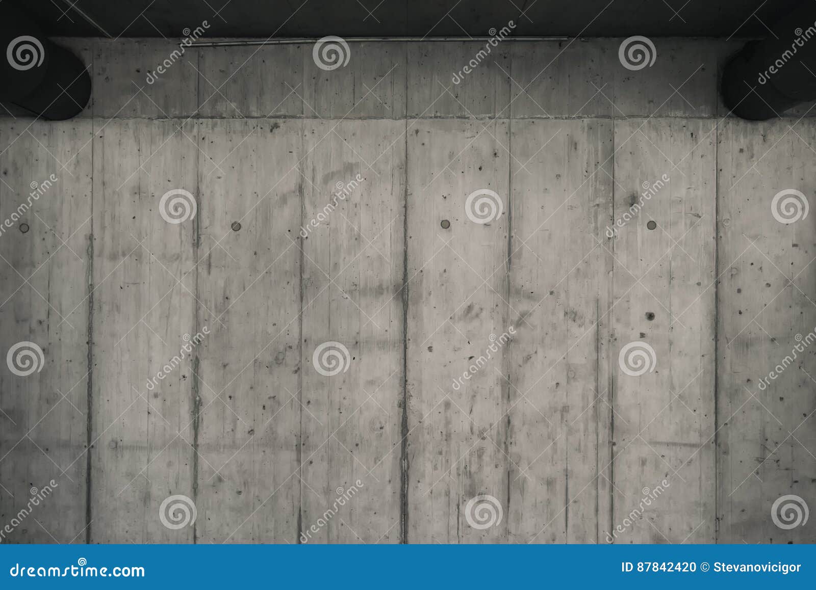 Concrete Wall As Bleak Background Stock Photo - Image of wall, unique ...