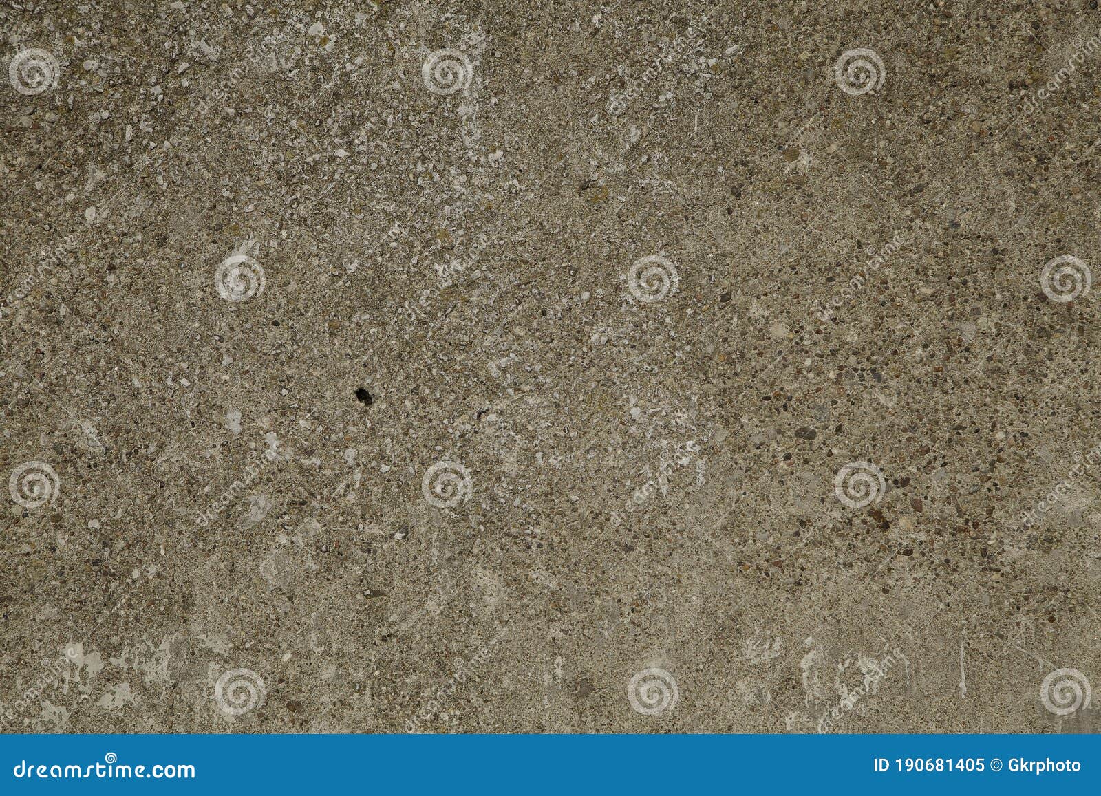 Concrete Wall. Top view. stock image. Image of home - 190681405