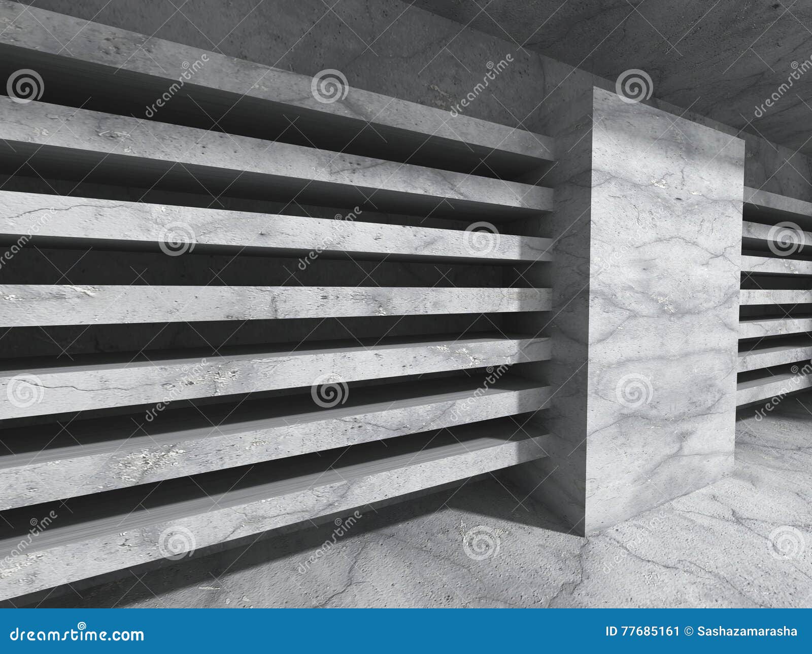 Concrete Wall Background. Abstract Architecture Construction Stock ...