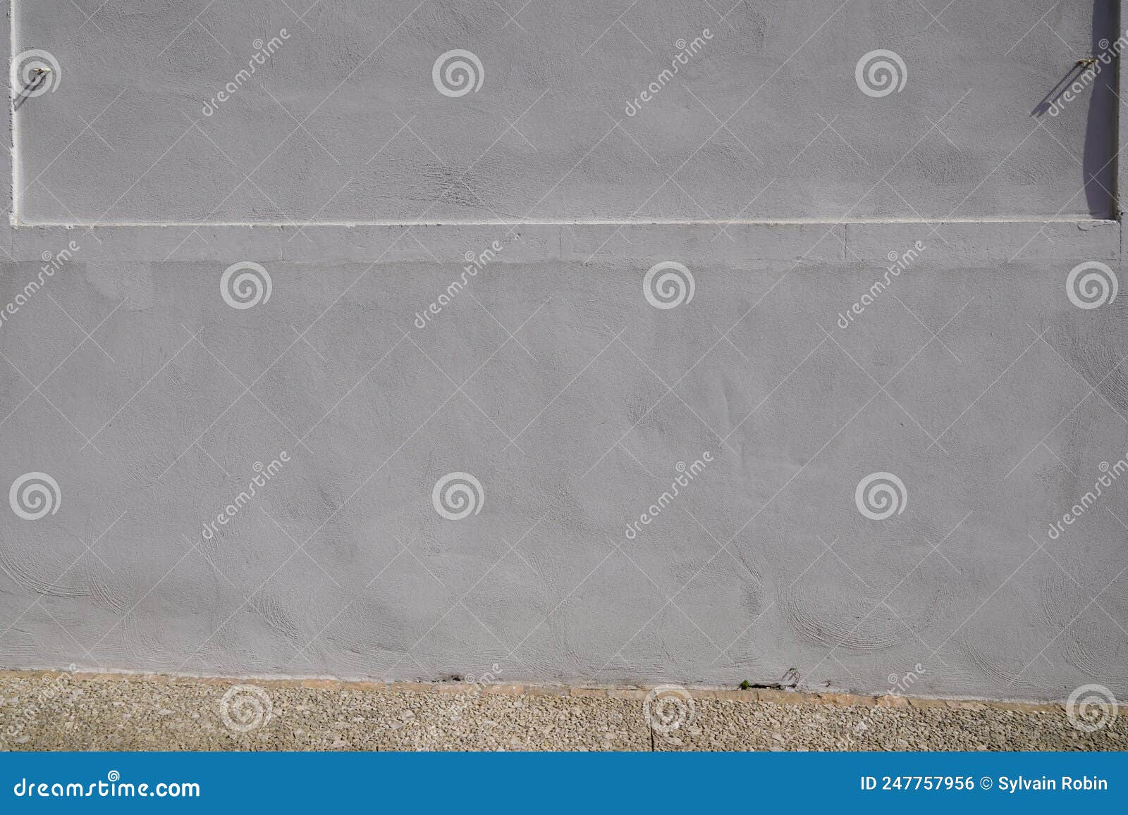 Concrete Wall Background Gray Roughcast Stock Photo - Image of closeup ...