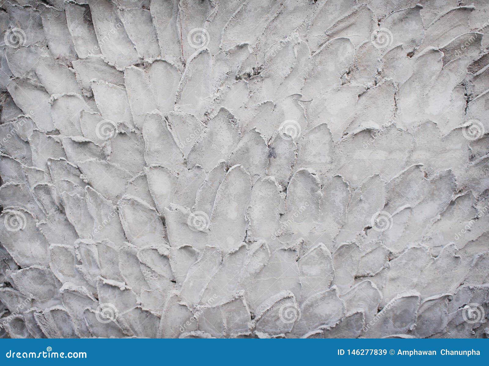 Concrete Wall Background , Natural Patterns in Seamless Rough Texture ...