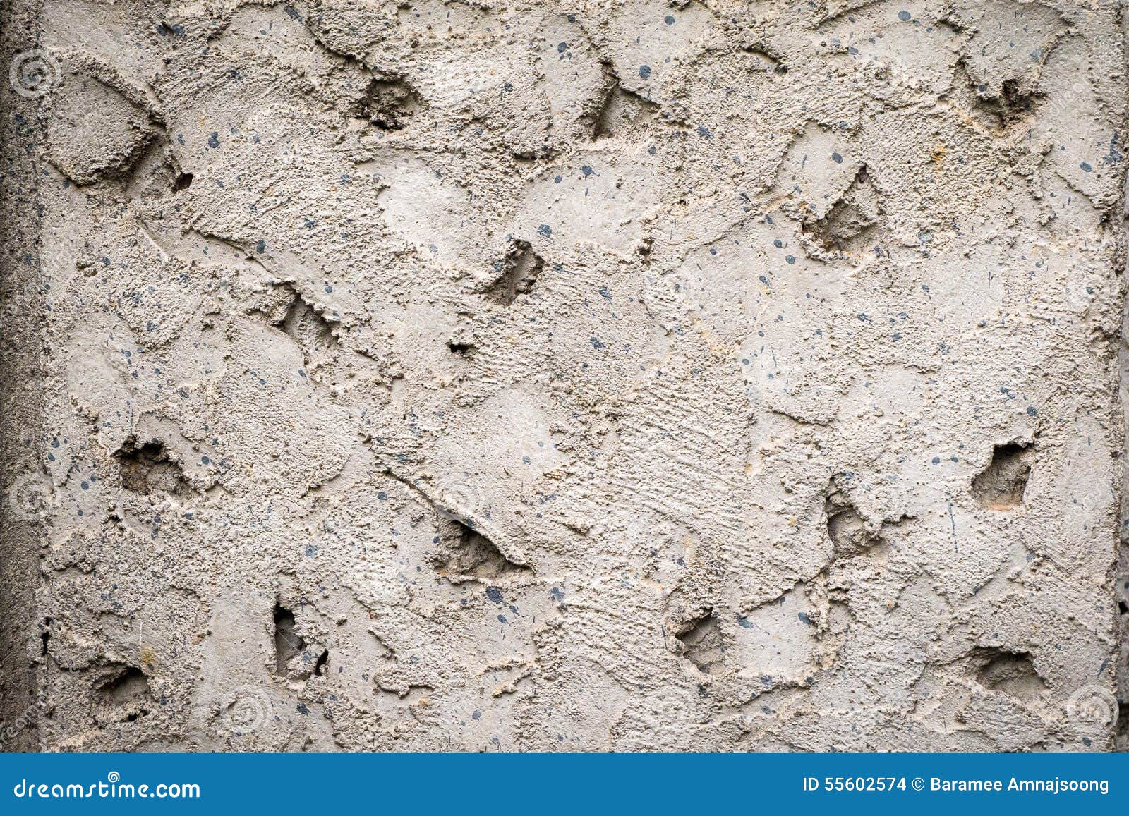 Concrete wall background stock photo. Image of hard, cement - 55602574