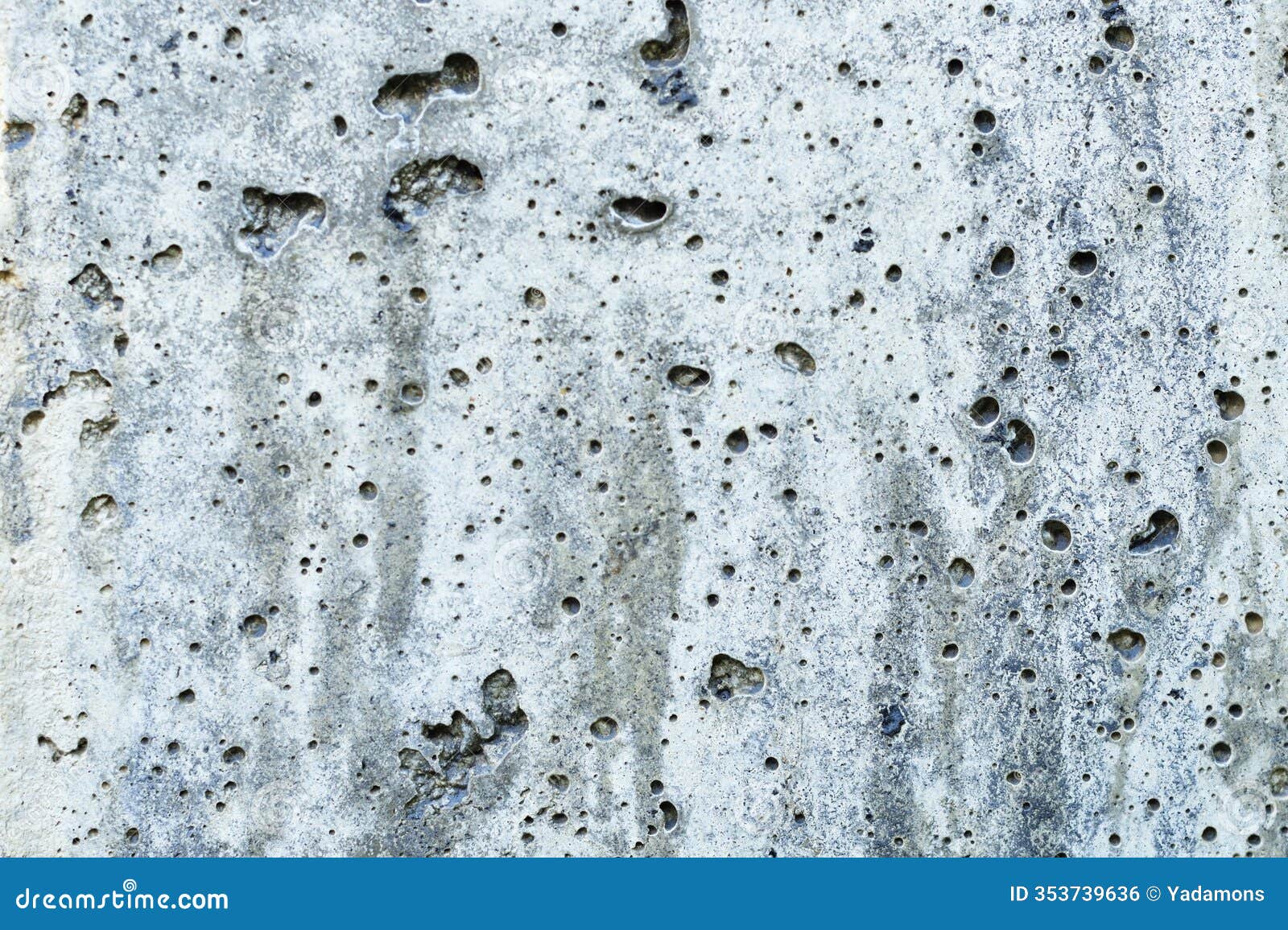 Concrete Wall Background, Seamless Rustic Solid Surface Concrete ...