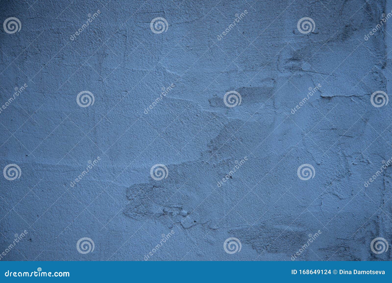 Concrete Wall, Background, Texture. Blue Tint. Structure Stock Photo ...