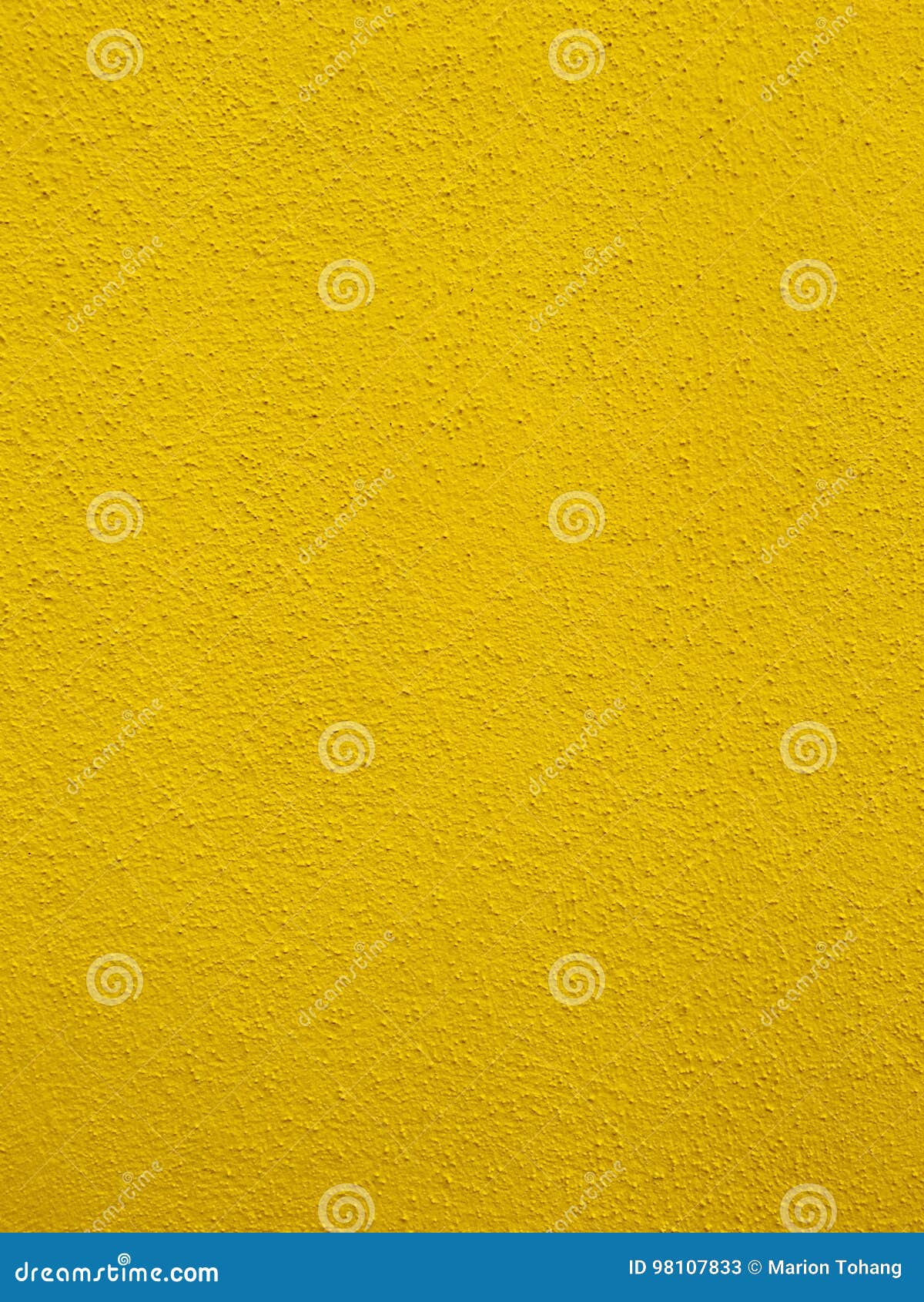 Concrete Wall in Bright Yellow Color Stock Image - Image of design ...