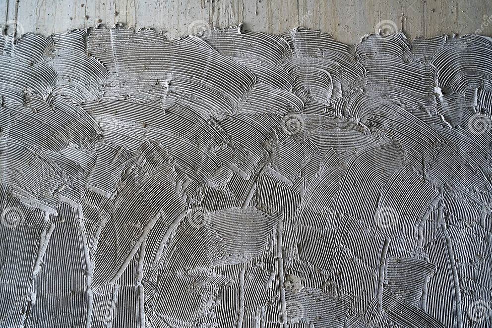 Concrete wall comb surface stock photo. Image of concrete - 136100902