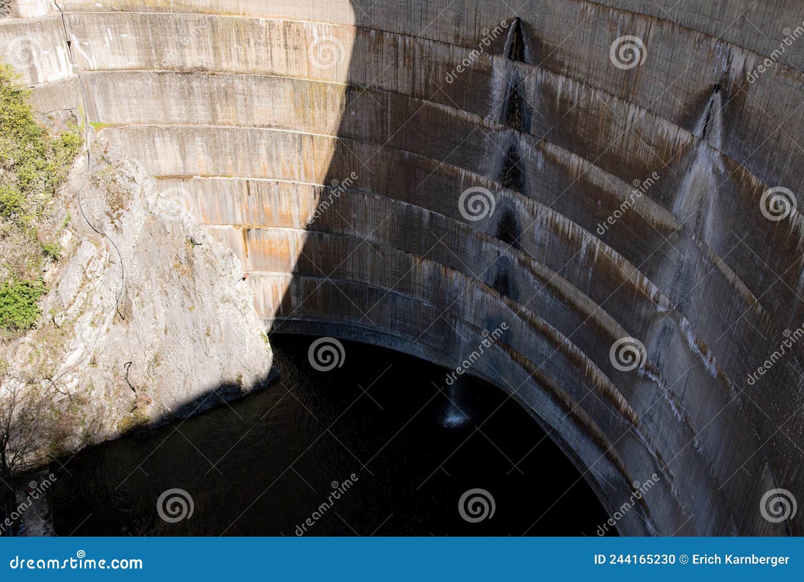 Dam at Matka Canyon in Macedonia Stock Photo - Image of environment ...