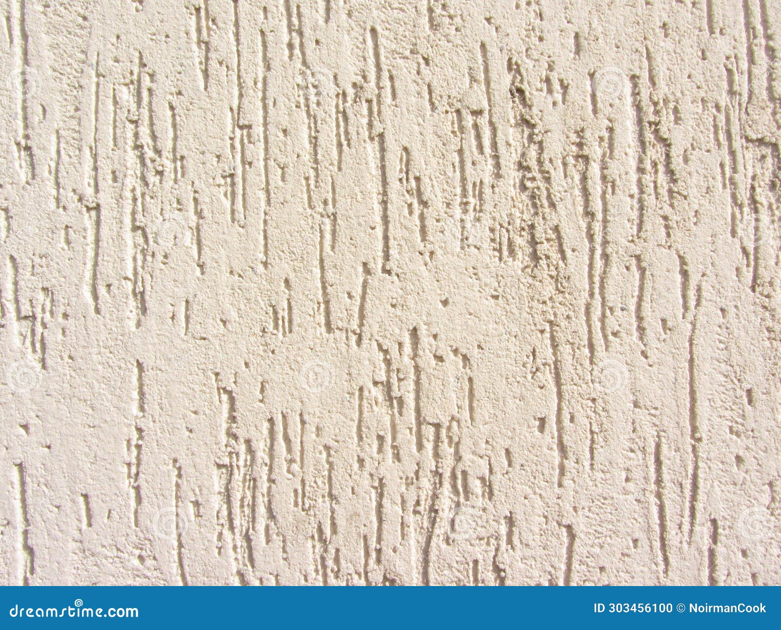 Concrete Wall Decorative Rude Rough Yellow Long Scars Cracks Facing ...