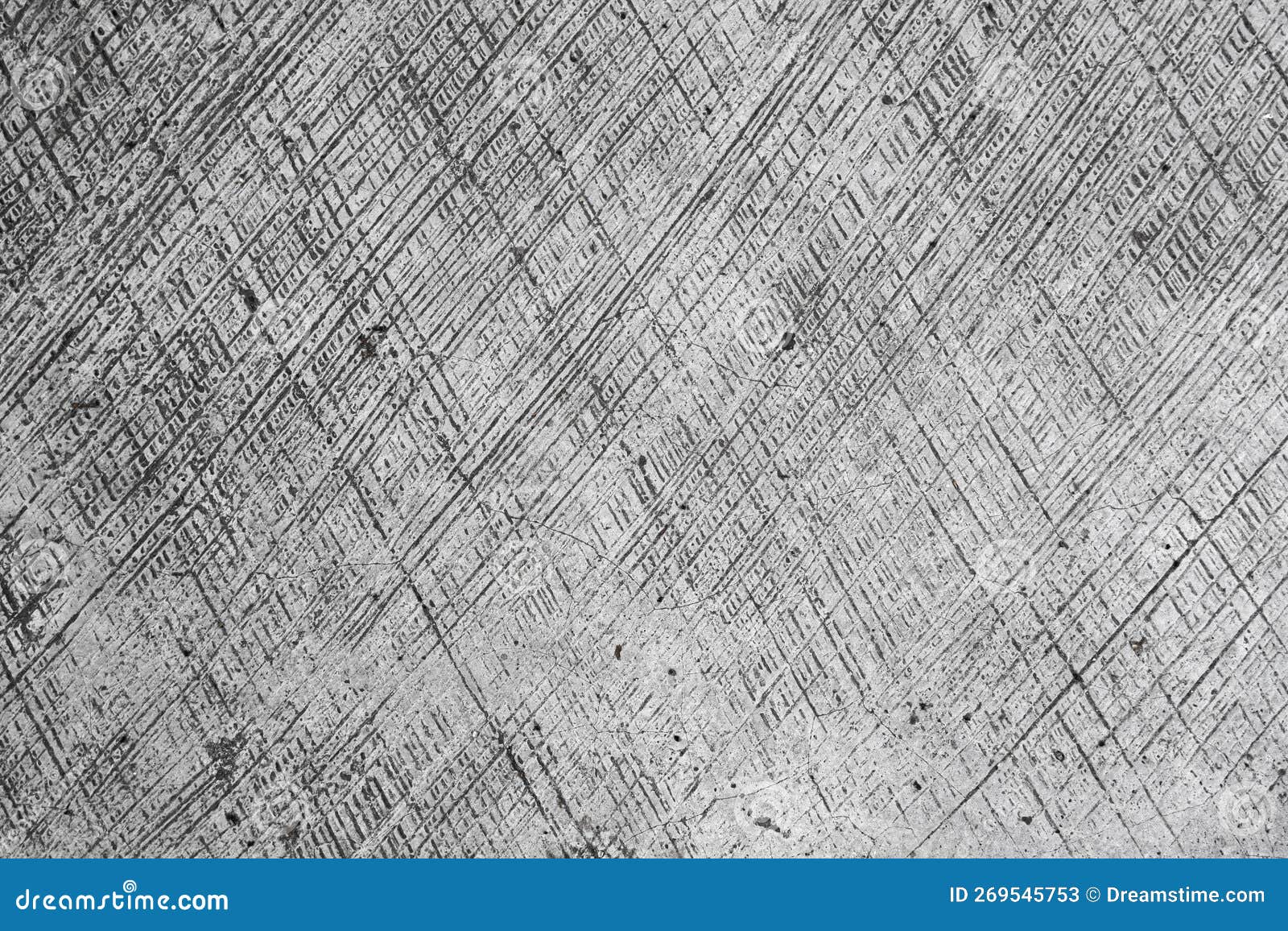 Concrete Wall with Diagonal Woven Scratch Mark Pattern Texture Stock ...
