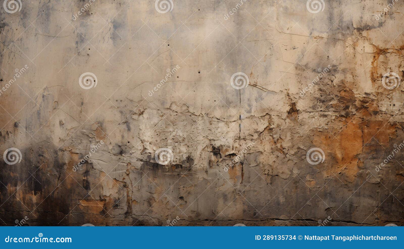 Concrete Wall Dirty and Scratch Old Texture, Generated AI Stock ...