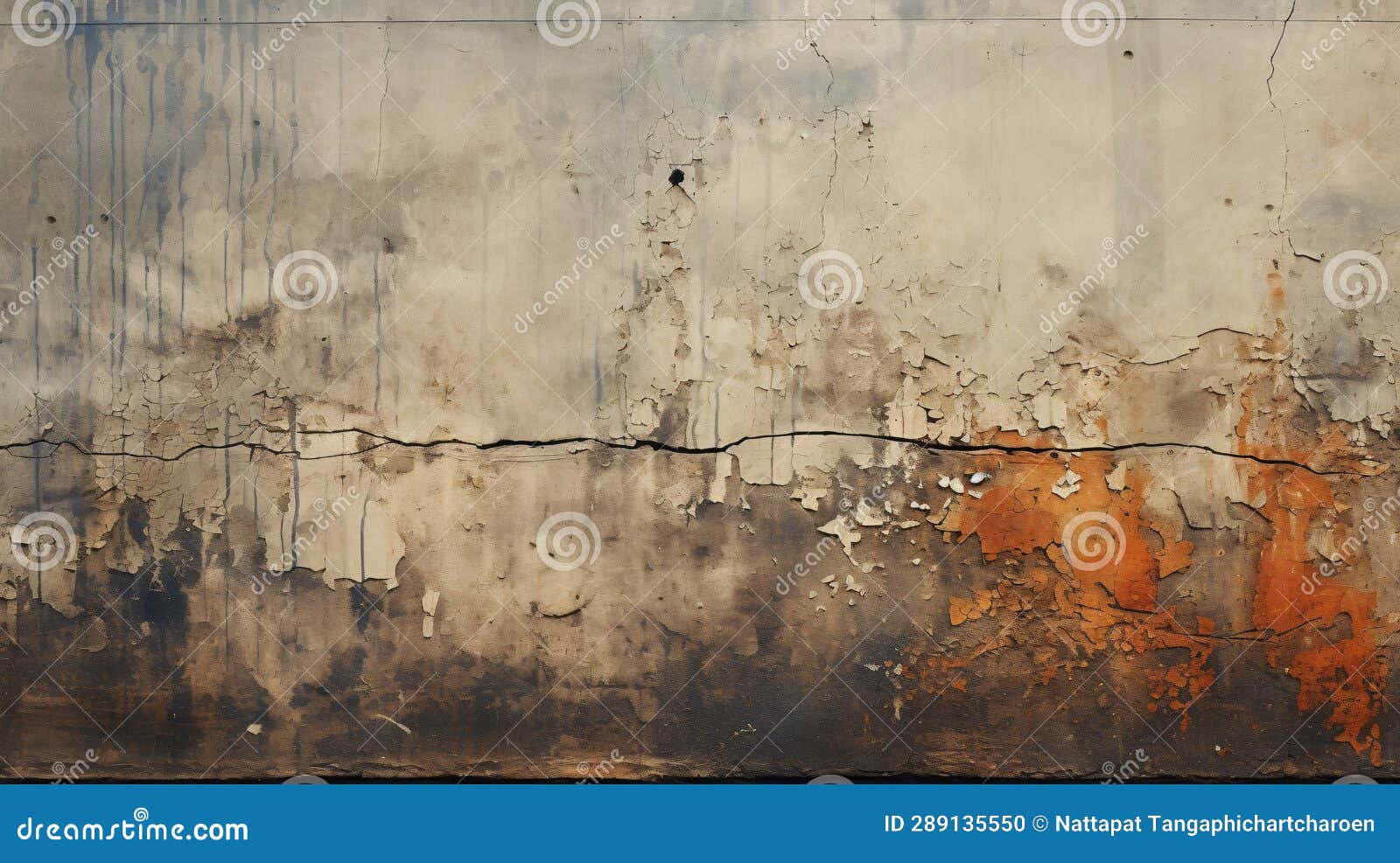 Concrete Wall Dirty and Scratch Old Texture for Background, Generated ...