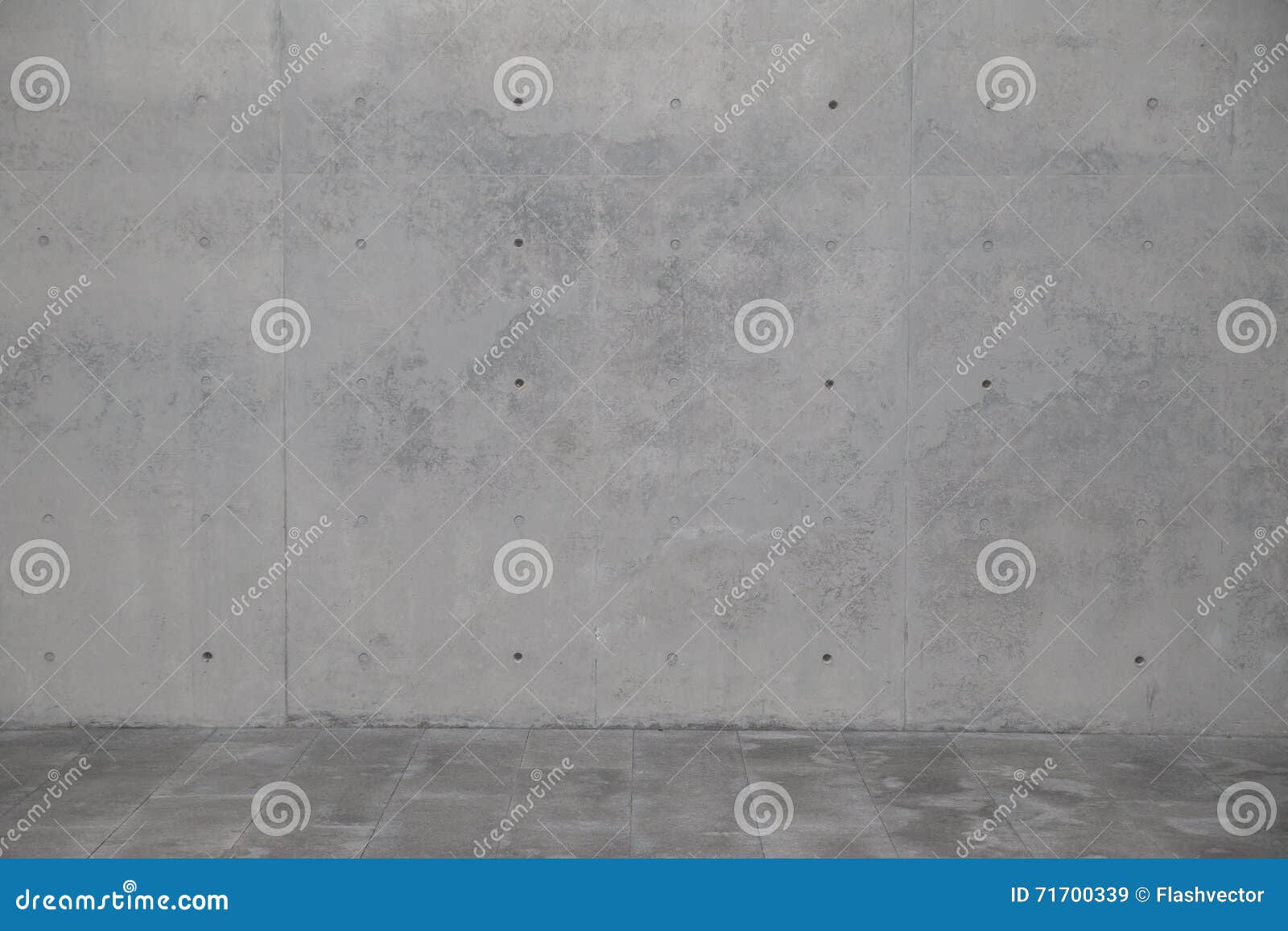 Concrete Wall. Element of Modern Architecture. Stock Image - Image of ...