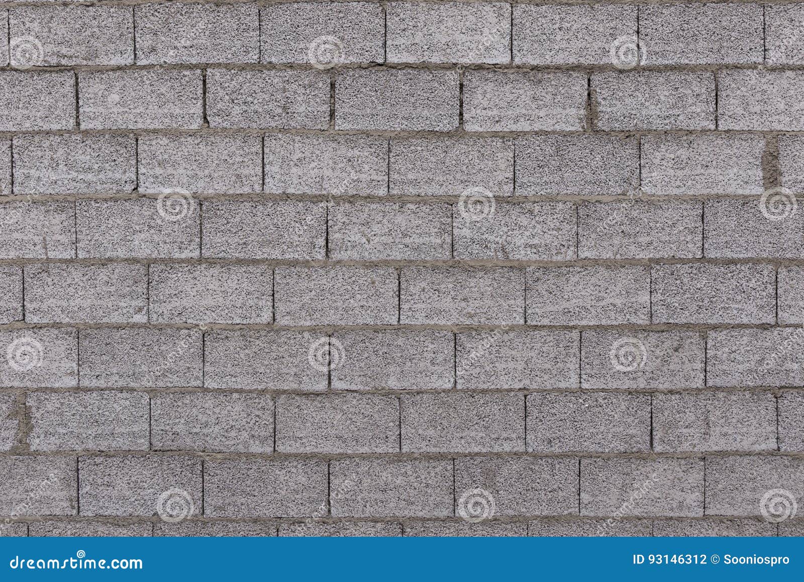 Concrete Wall and Gray Bricks Stock Photo - Image of brick, pattern ...