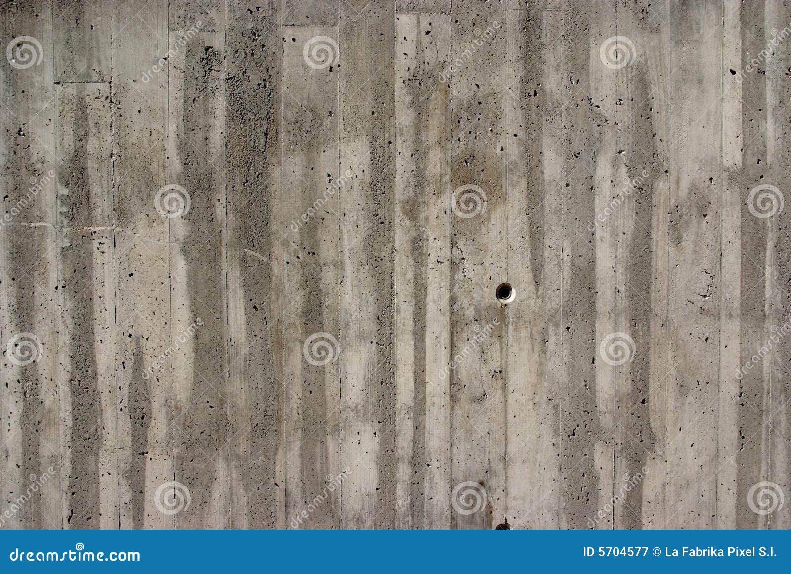 Concrete wall with holes stock image. Image of texture - 5704577