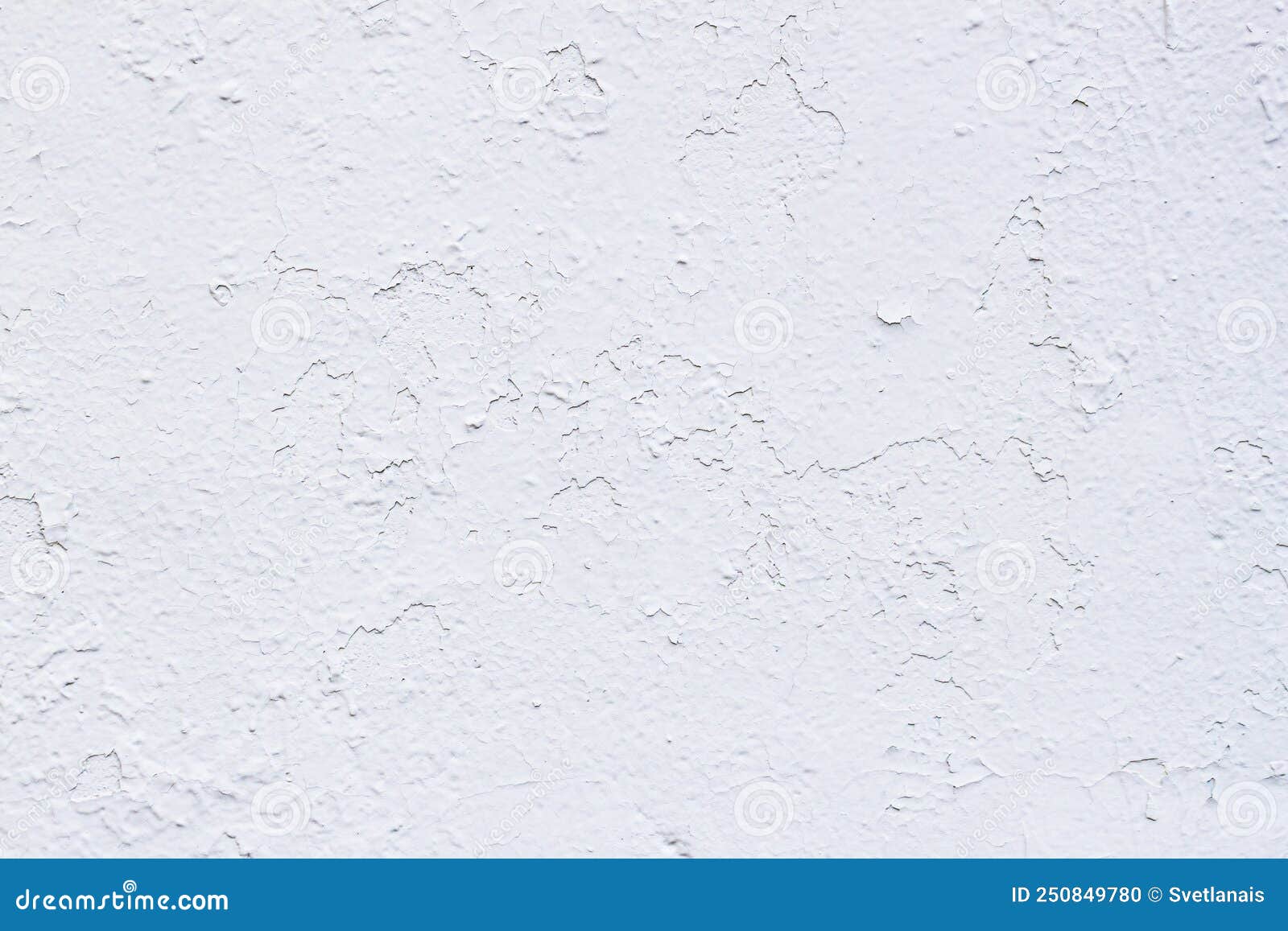 Concrete Wall, Old Flaky Paint on Surface, Texture. Abstract Background ...