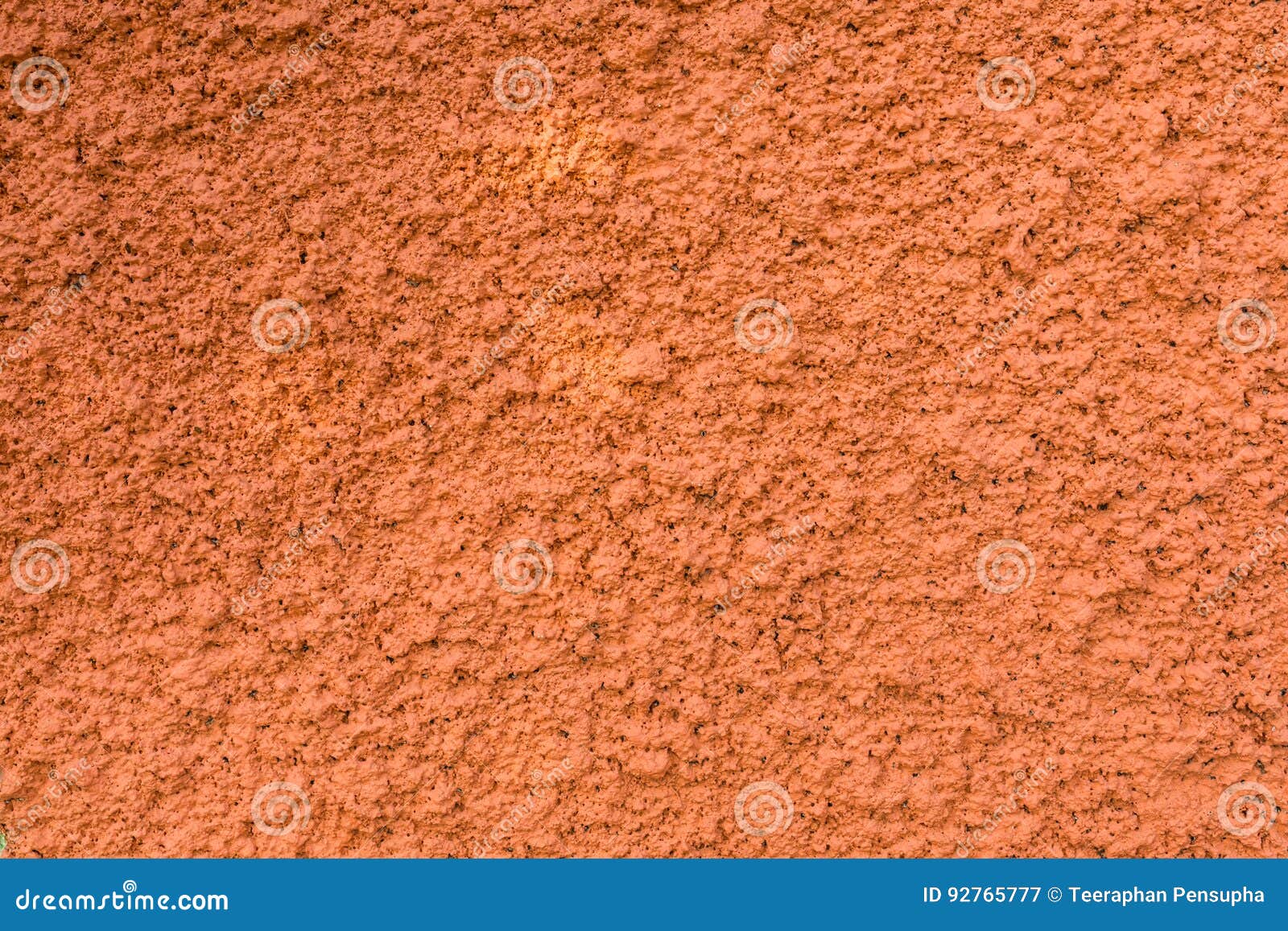 Concrete Wall Orange Texture Paint Background Stock Image - Image of ...