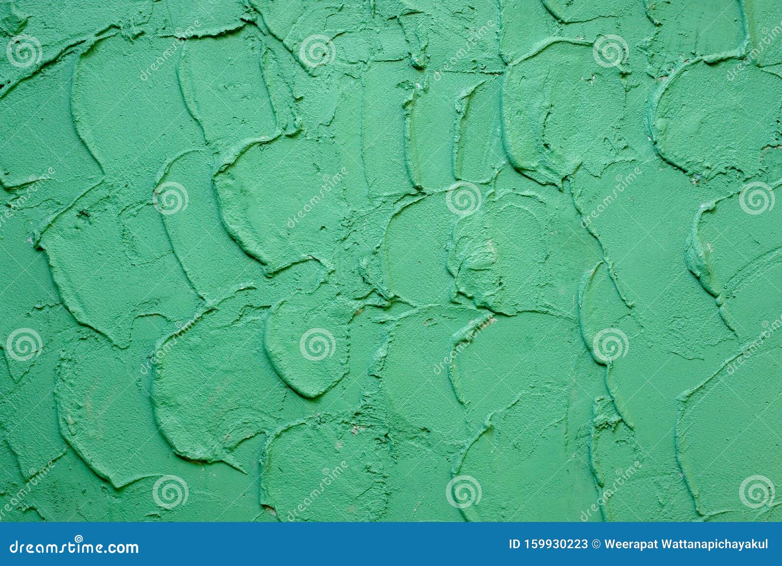 Green Rough Concrete Wall stock image. Image of exterior - 159930223