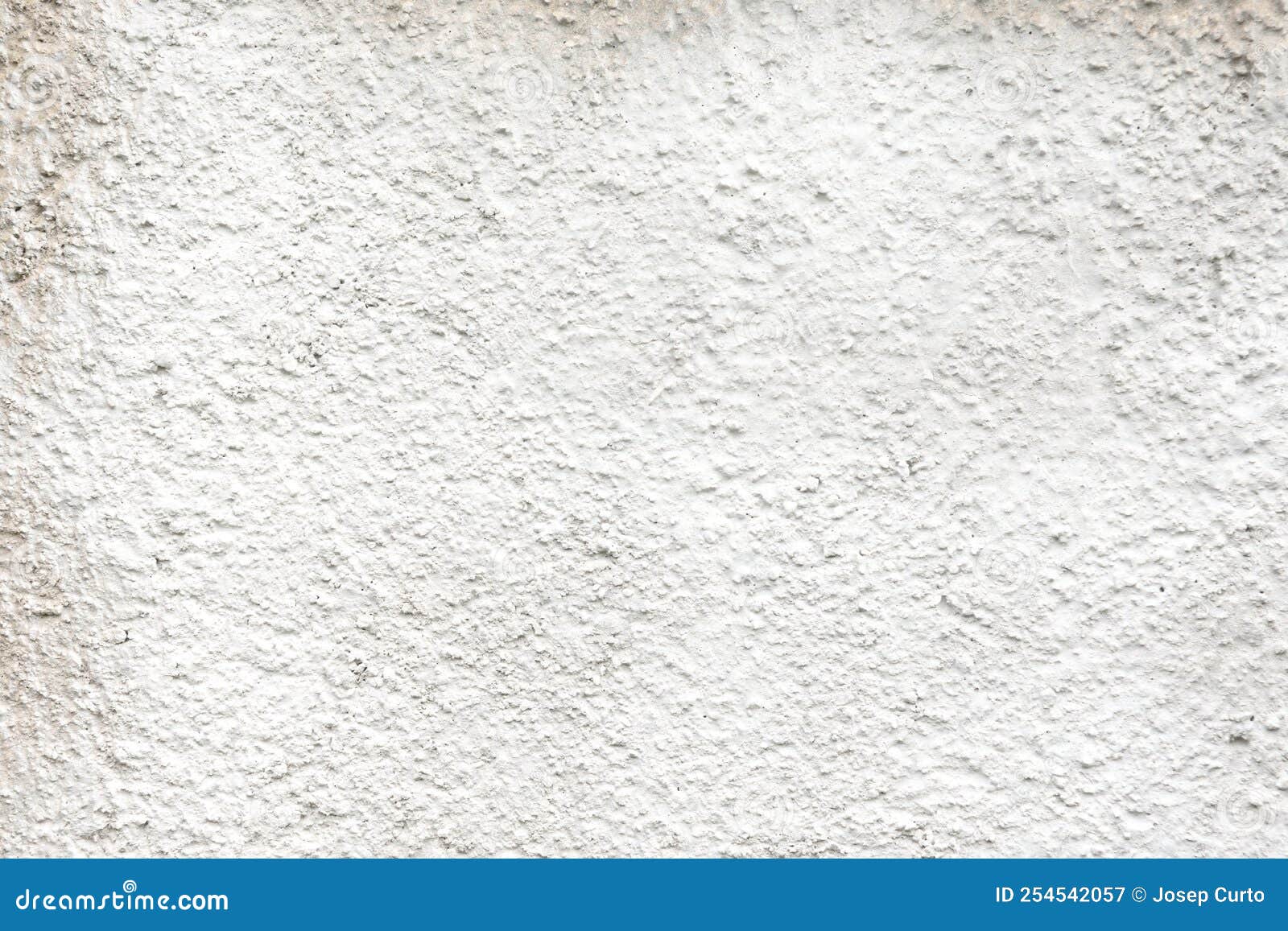 A Concrete Wall Painted with White Spray Stock Image - Image of banner ...