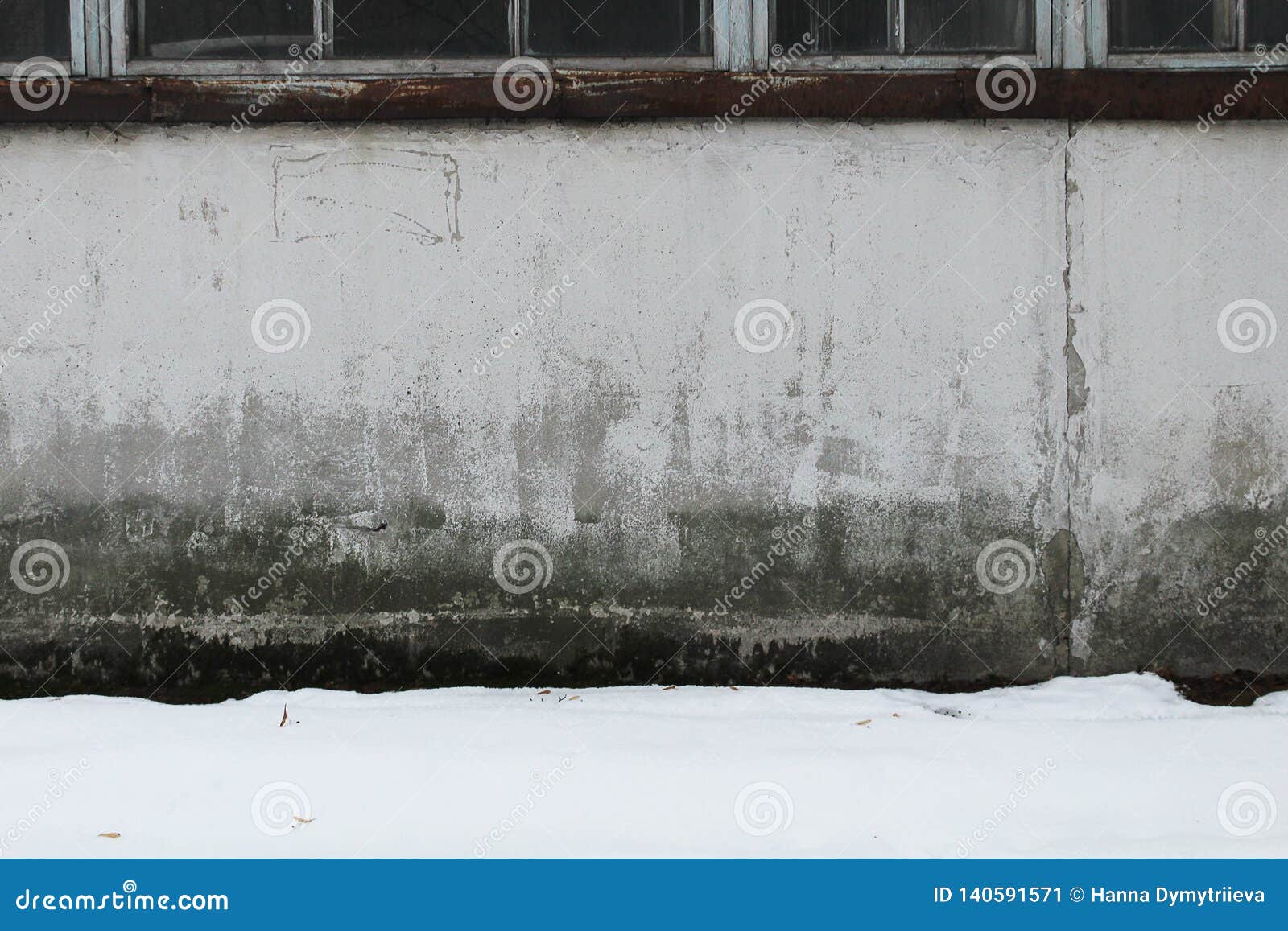 Concrete Wall Plaster with Drips Texture Background Stock Image - Image ...