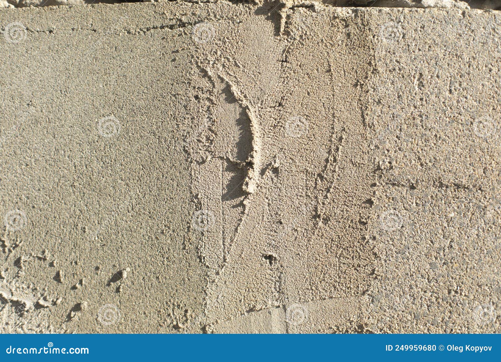 Concrete Wall. Raw Wall Surface Stock Photo - Image of design, home ...