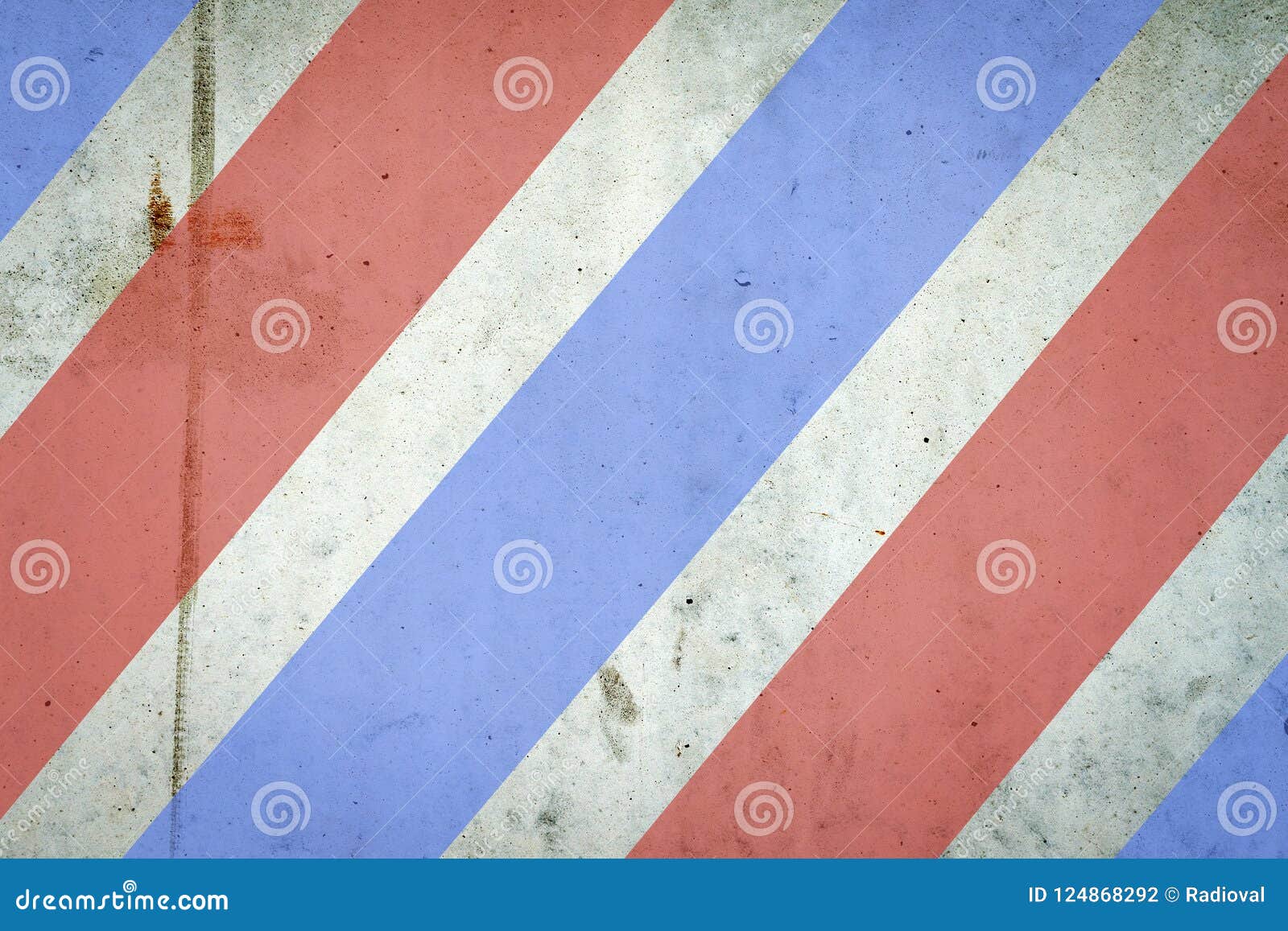 Barber Stripes Background