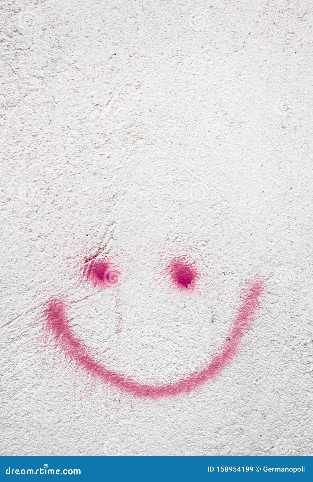 Grungy smiley on wall stock image. Image of backdrop - 158954199