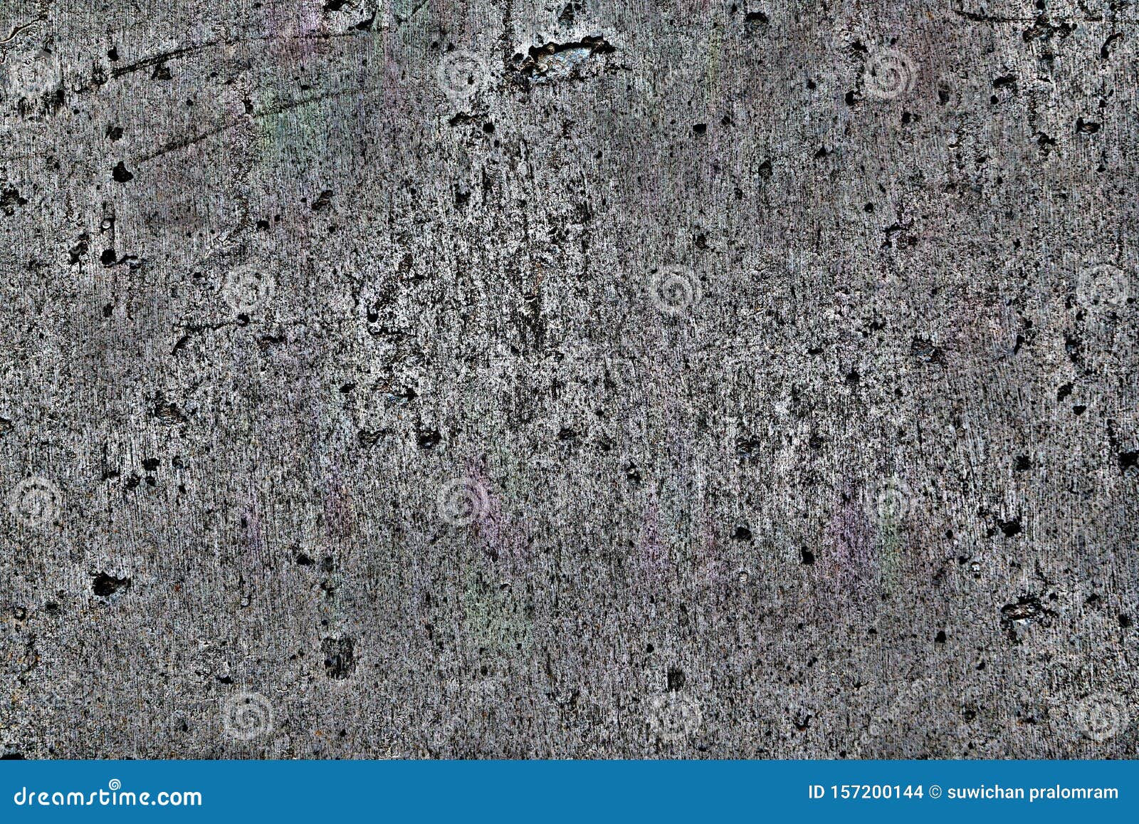 Concrete Wall, Reinforced Concrete Structure Work Stock Photo - Image ...