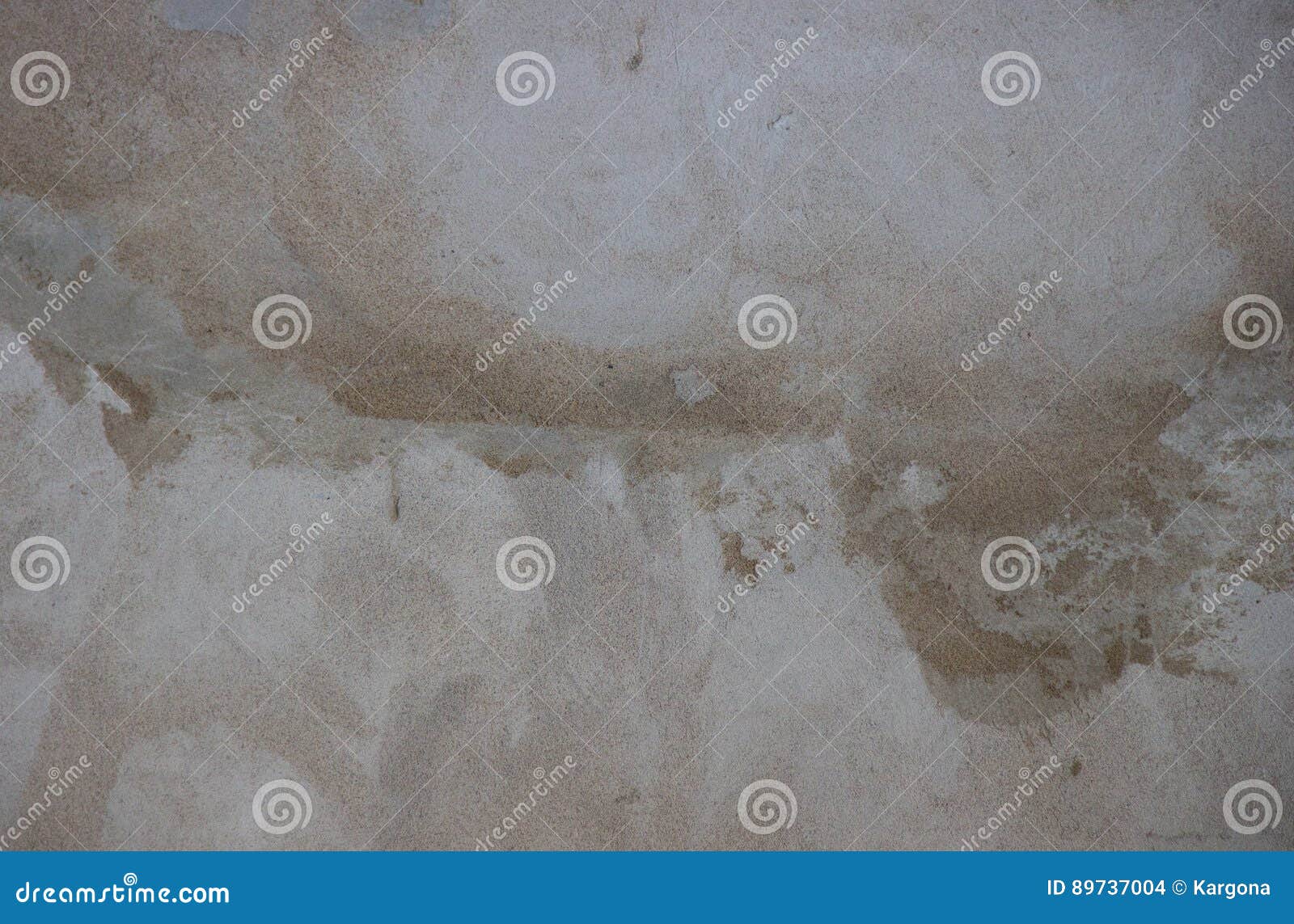Concrete Wall with Rough Finishing for Further Plasterwork Stock Photo ...