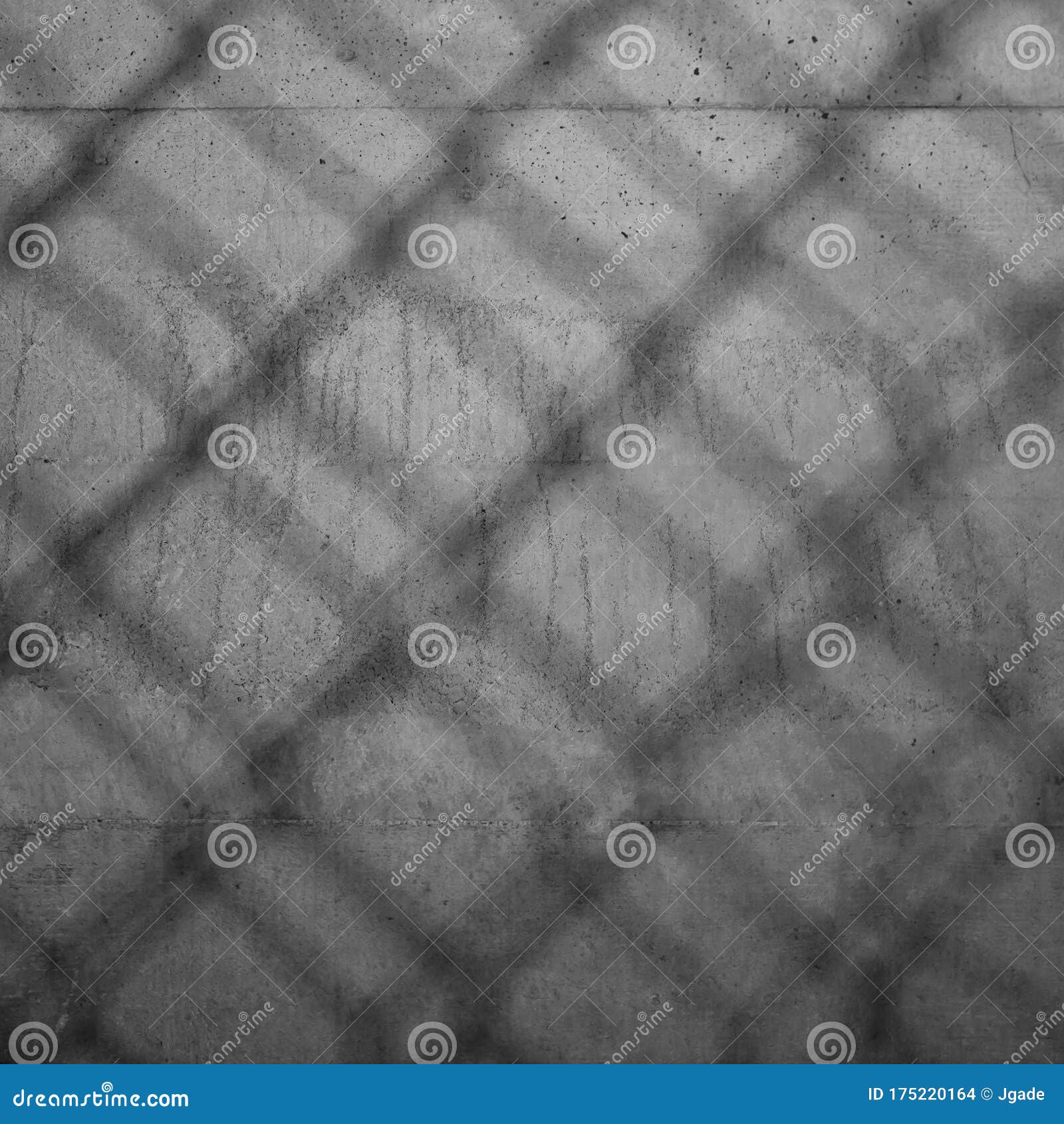 Concrete wall with shadow stock photo. Image of steel - 175220164
