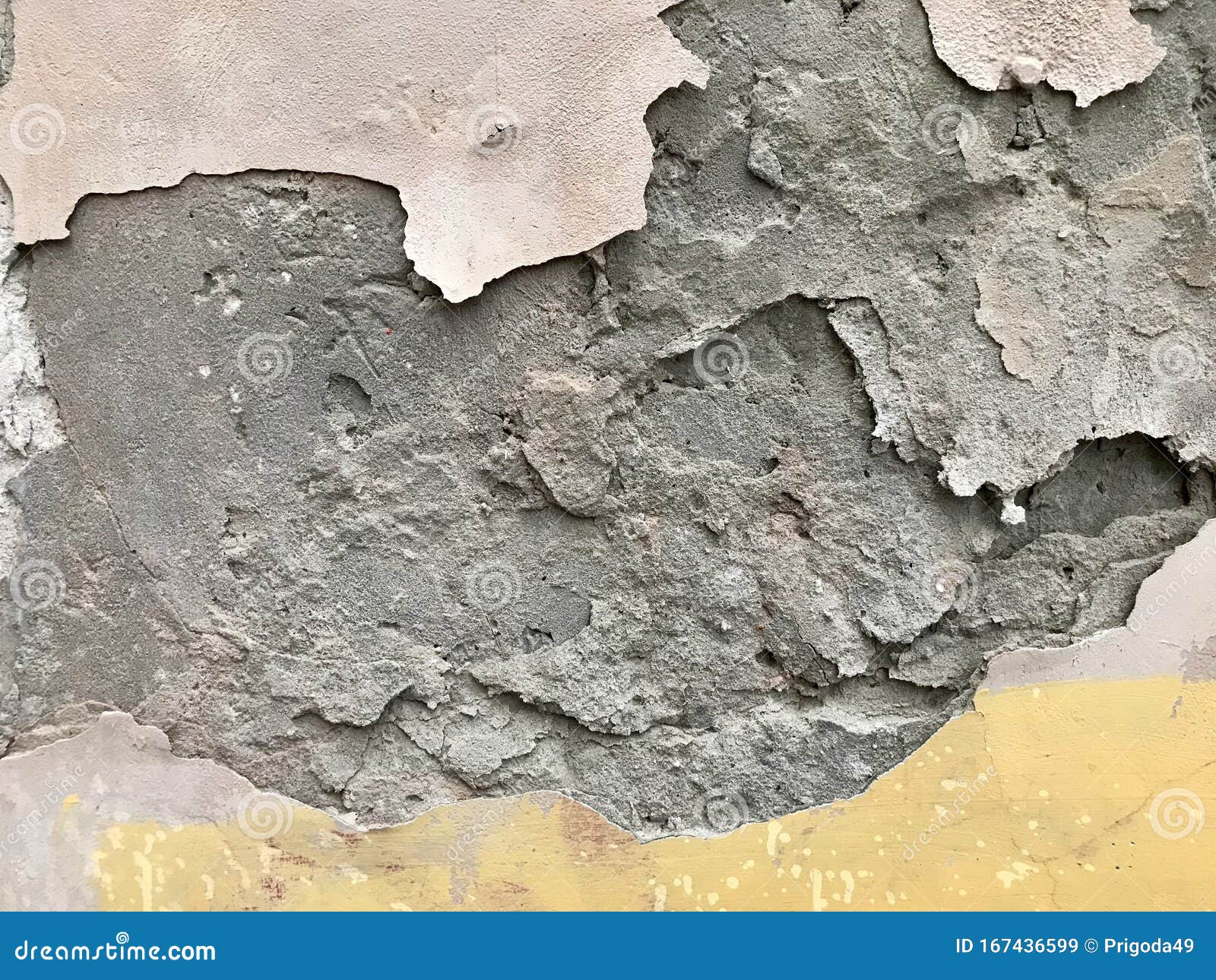 Concrete Wall with Sharp Texture. Stock Image - Image of coarse, brick ...