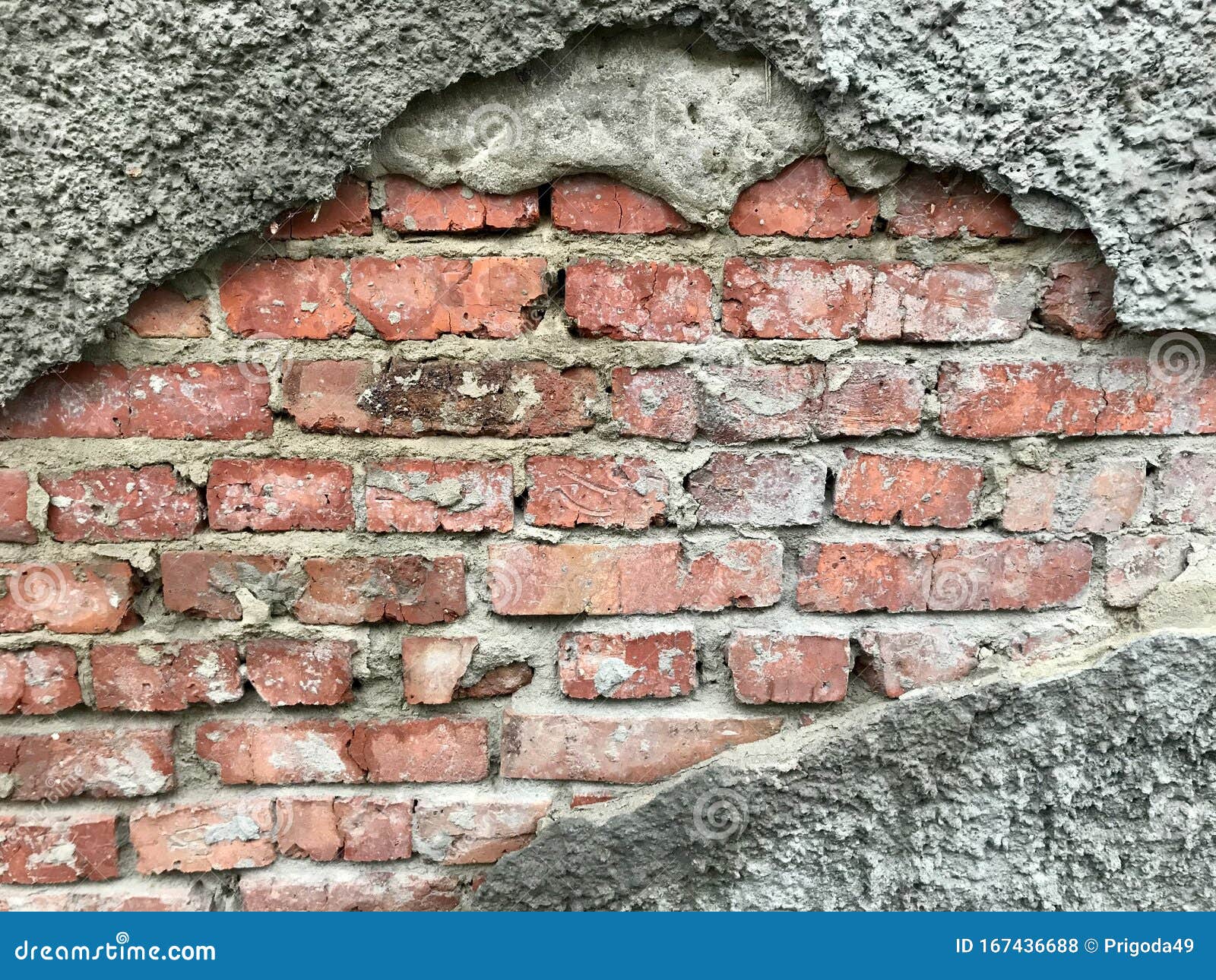 Concrete Wall with Sharp Texture. Stock Photo - Image of blotch, cement ...
