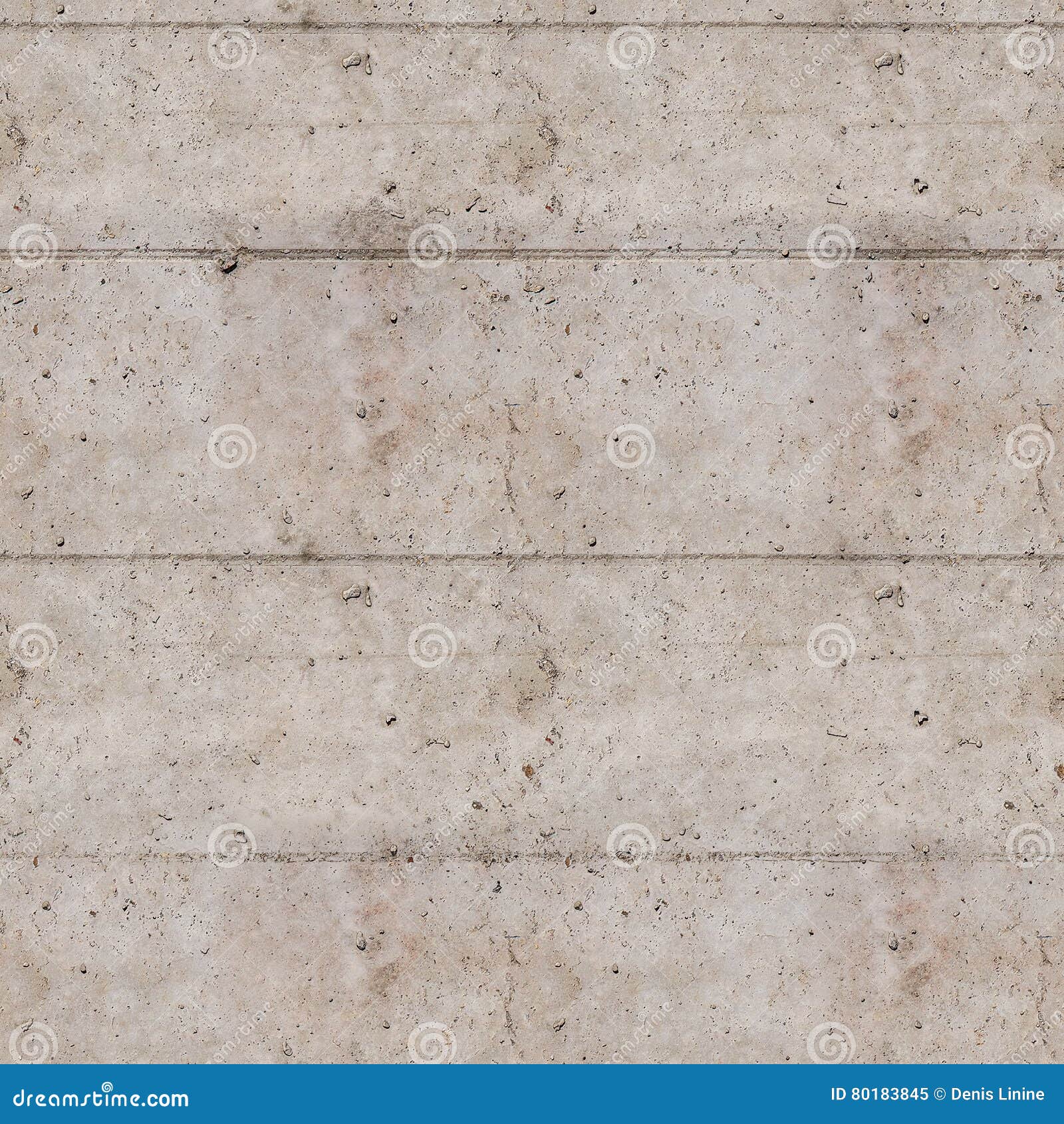 Concrete Wall Surface Seamless Texture Stock Image - Image of concrete ...