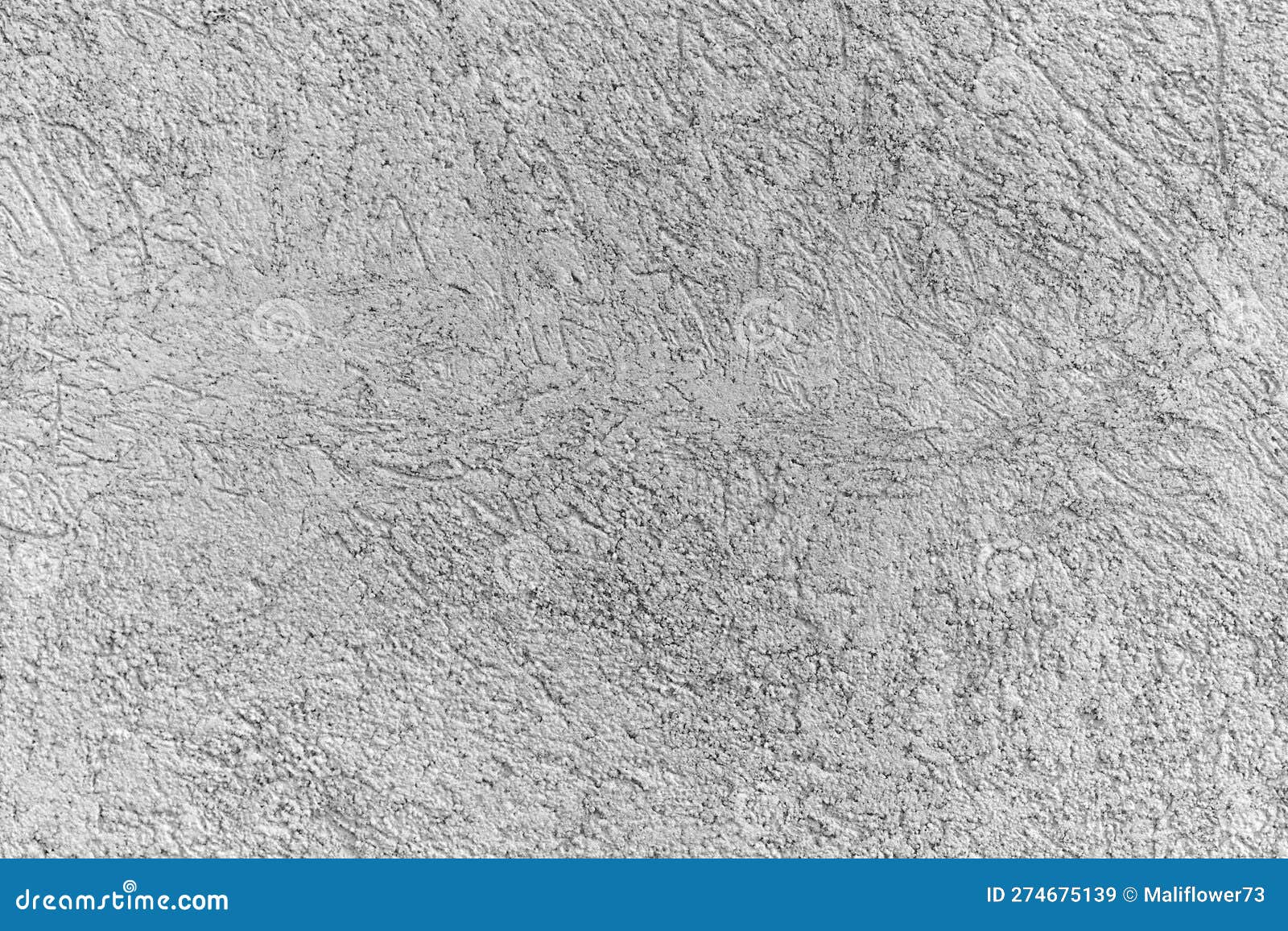 Concrete Wall Texture Background. Rough and Grunge Cement Wall Stock ...