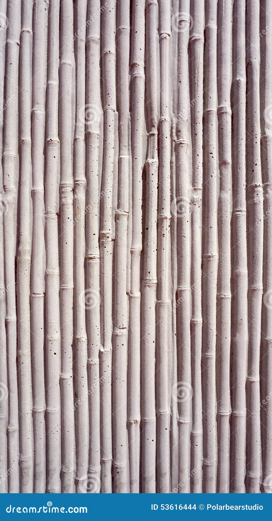 Concrete Wall Texture Bamboo Pattern Stock Photo - Image of cement ...