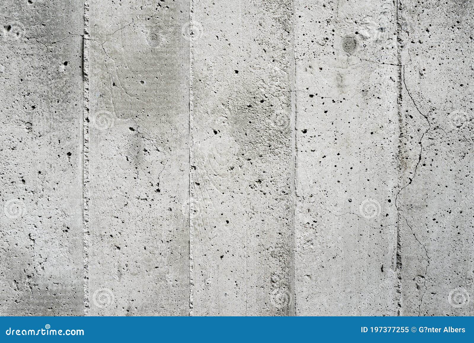 Marred Grey Concrete Background Royalty-Free Stock Photo ...