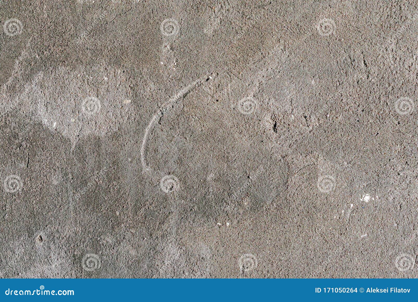 Concrete Wall Texture Close-up. Plaster Wall Background Stock Photo ...