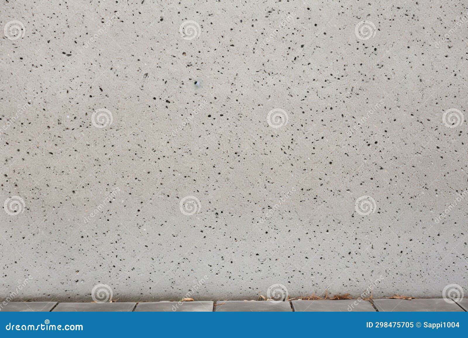 Concrete Wall Texture with Exposed Aggregate Stock Illustration ...